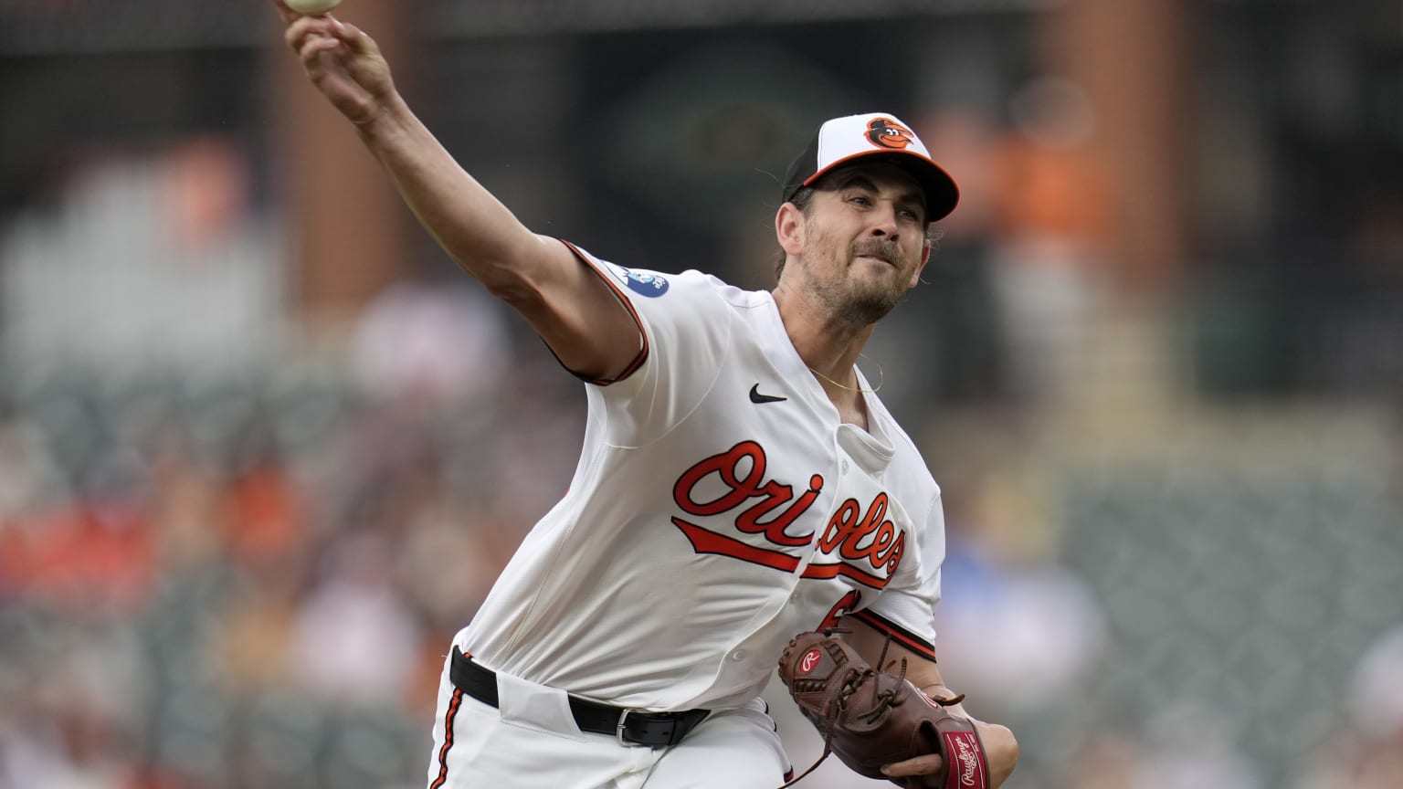 Dean Kremer strikes out Randy Arozarena | 08/12/2025 | Baltimore Orioles