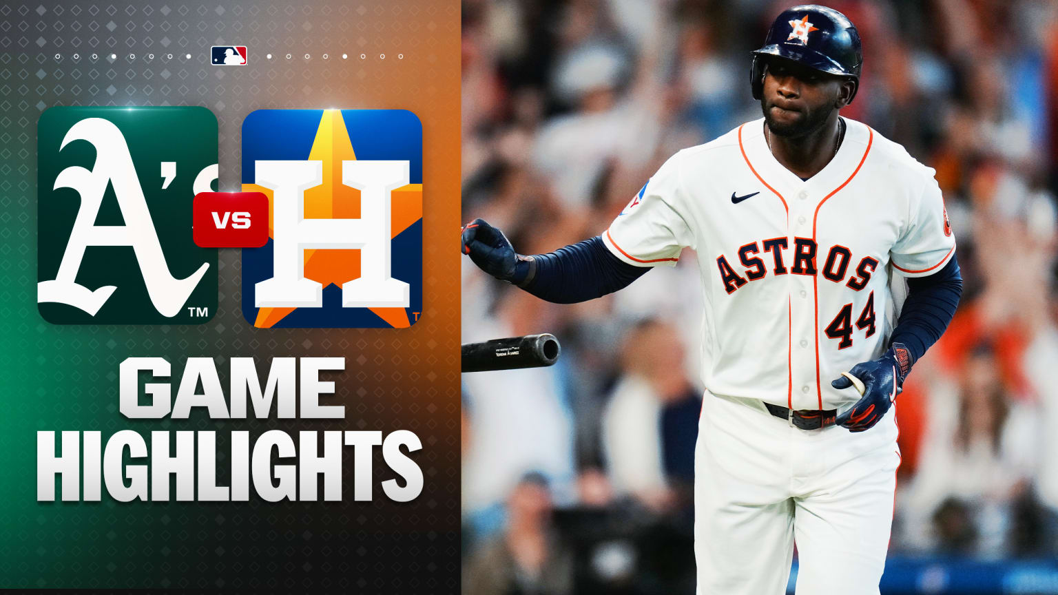 Yordan Alvarez's grand slam powers Astros in rout | 06/06/2026 | Boston ...