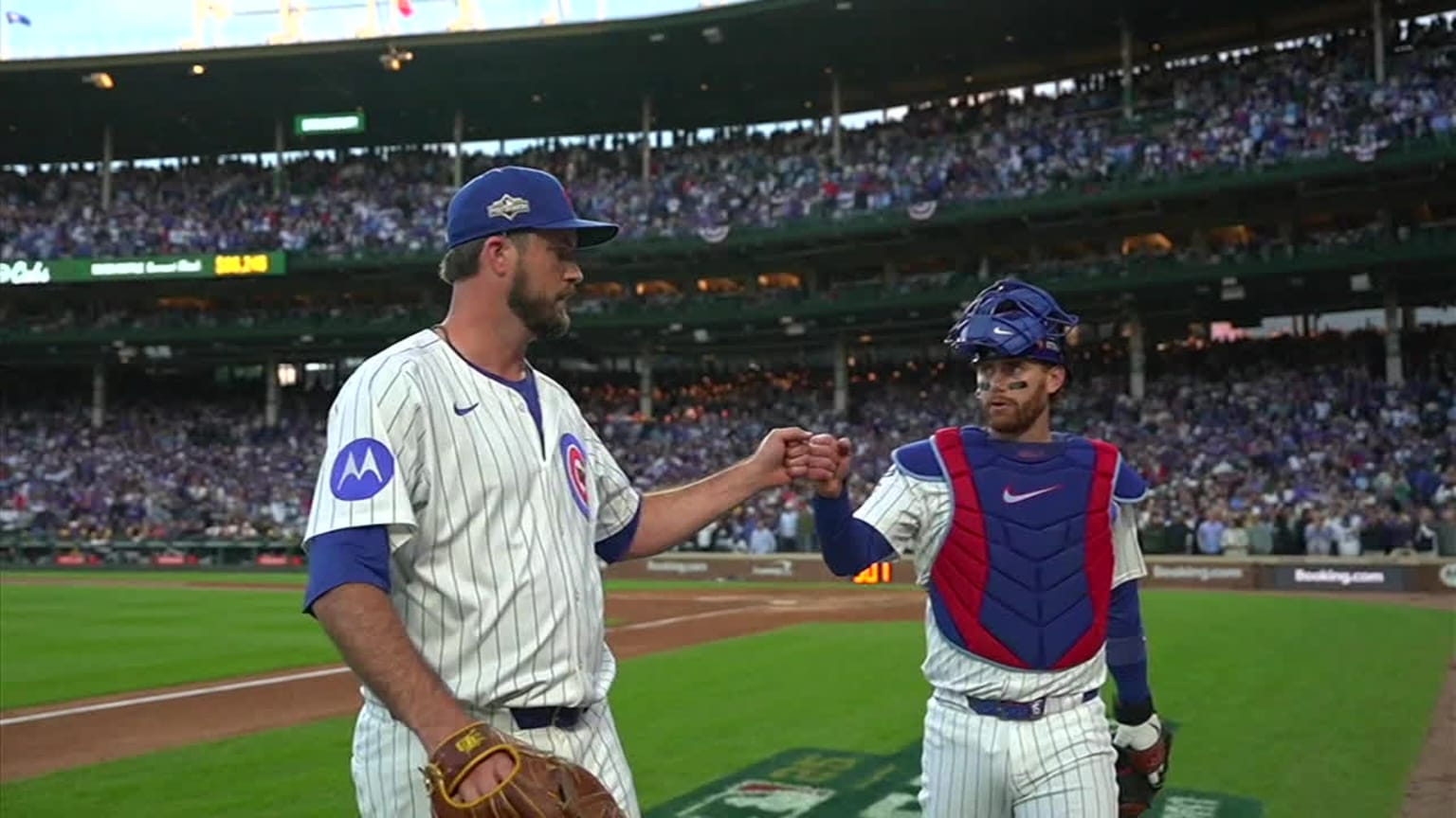 Drew Pomeranz releva en blanco la 5ta entrada | 08/10/2025 | Los Cubs ...