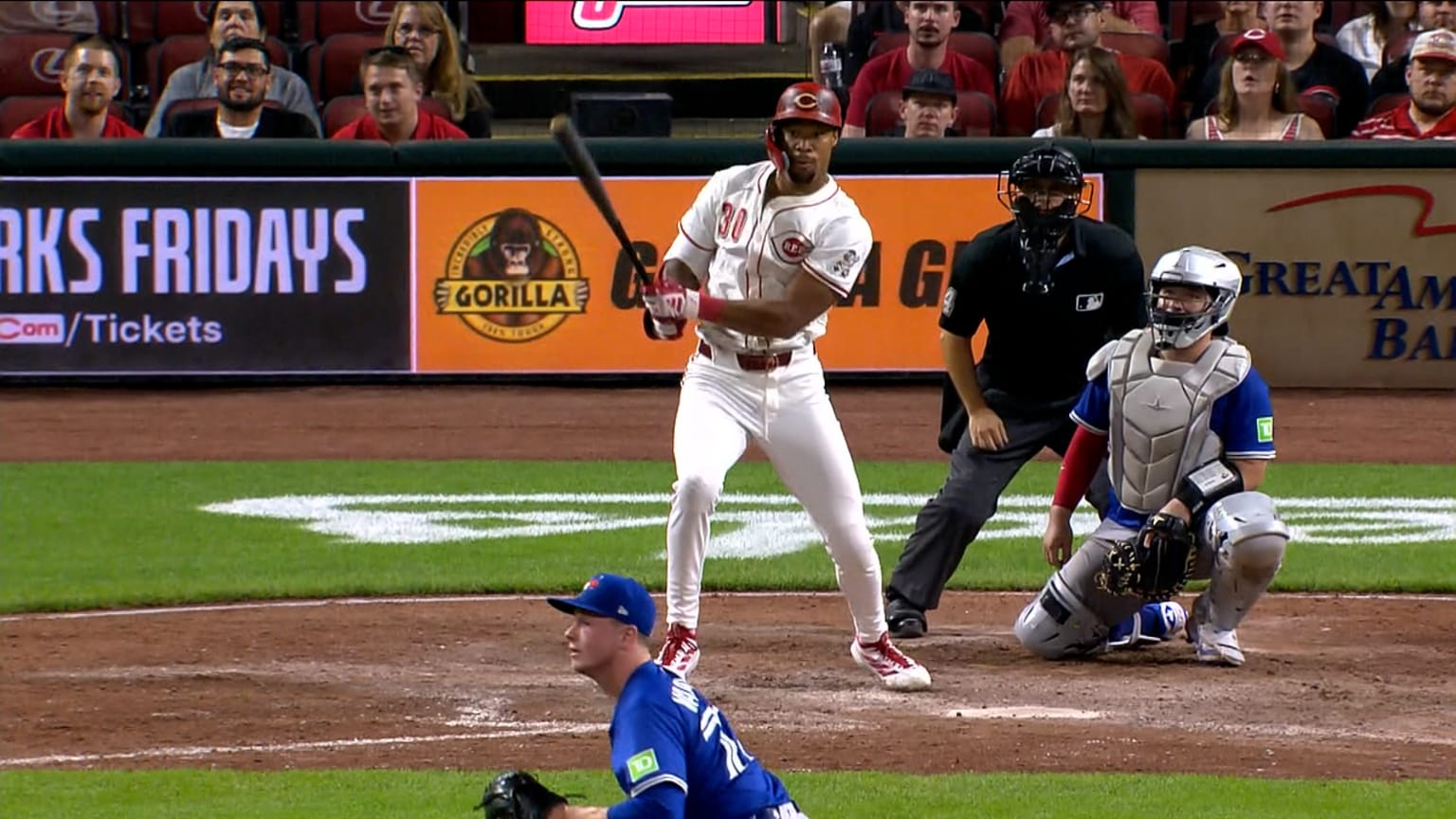 Will Benson's RBI double | 09/03/2025 | Cincinnati Reds