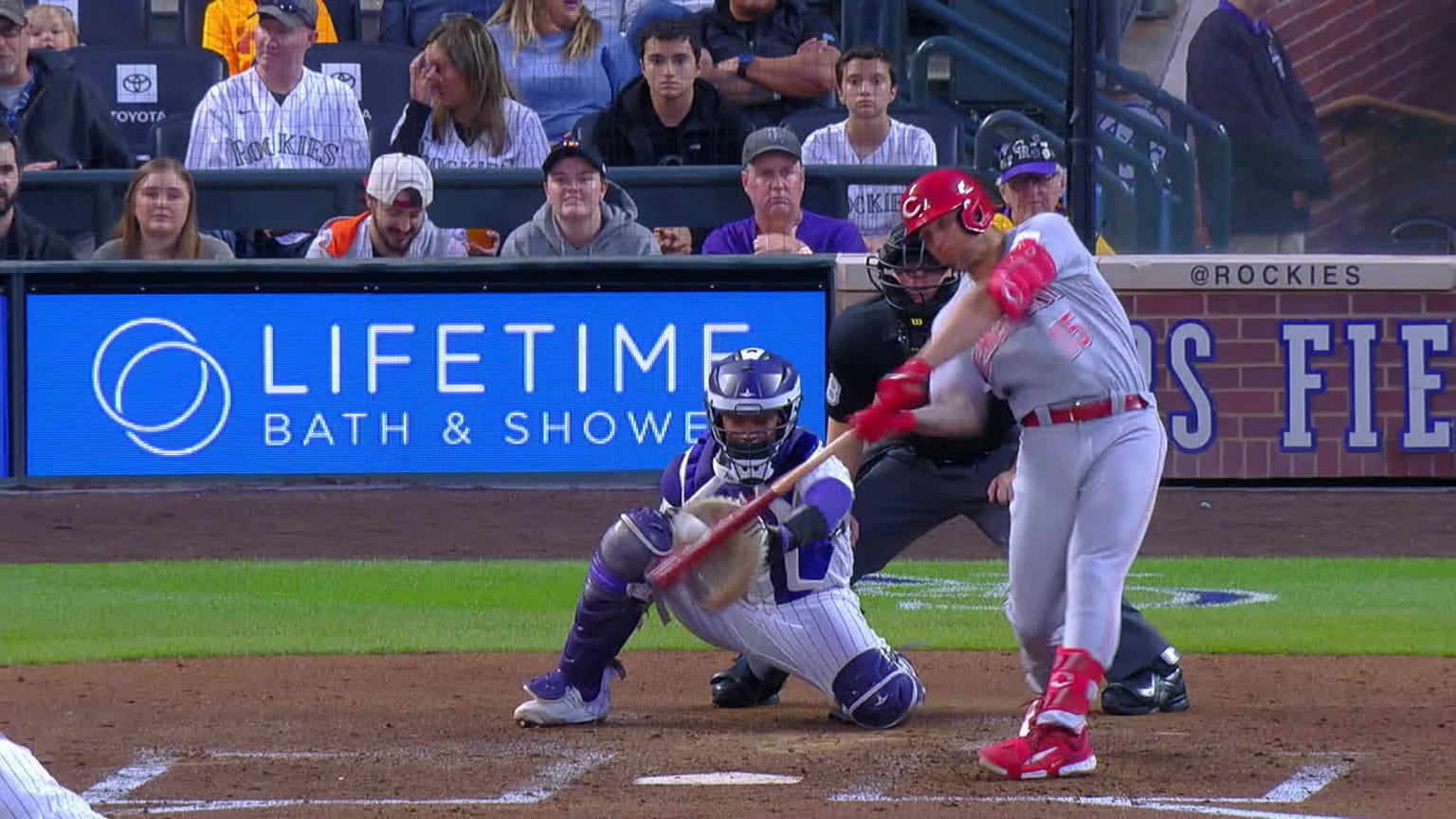 Nick Senzel puts the Reds on top with a two-run homer | 05/16/2023 ...