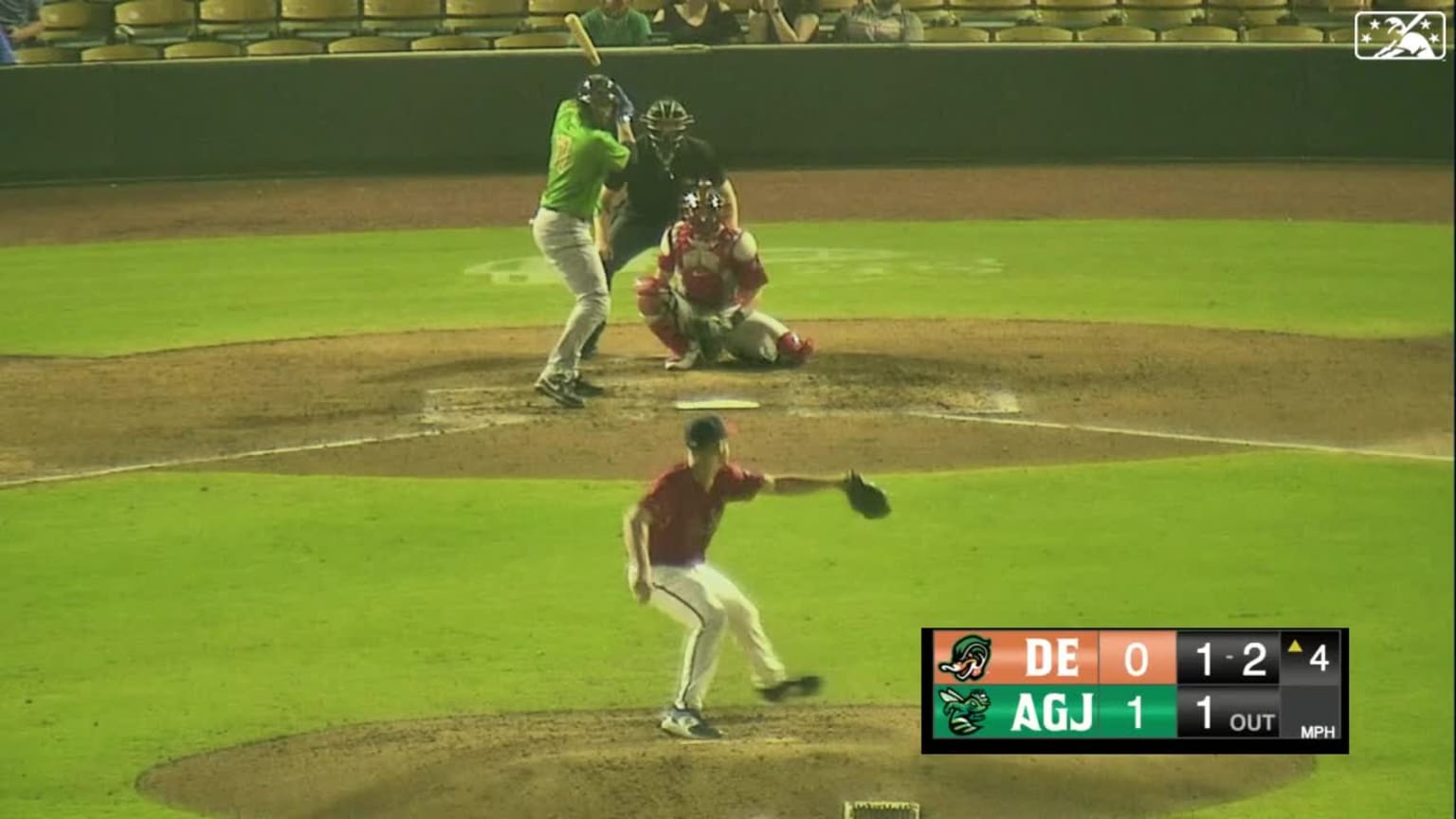 Owen Murphy strikes out his sixth batter in the 4th | 04/15/2023 ...