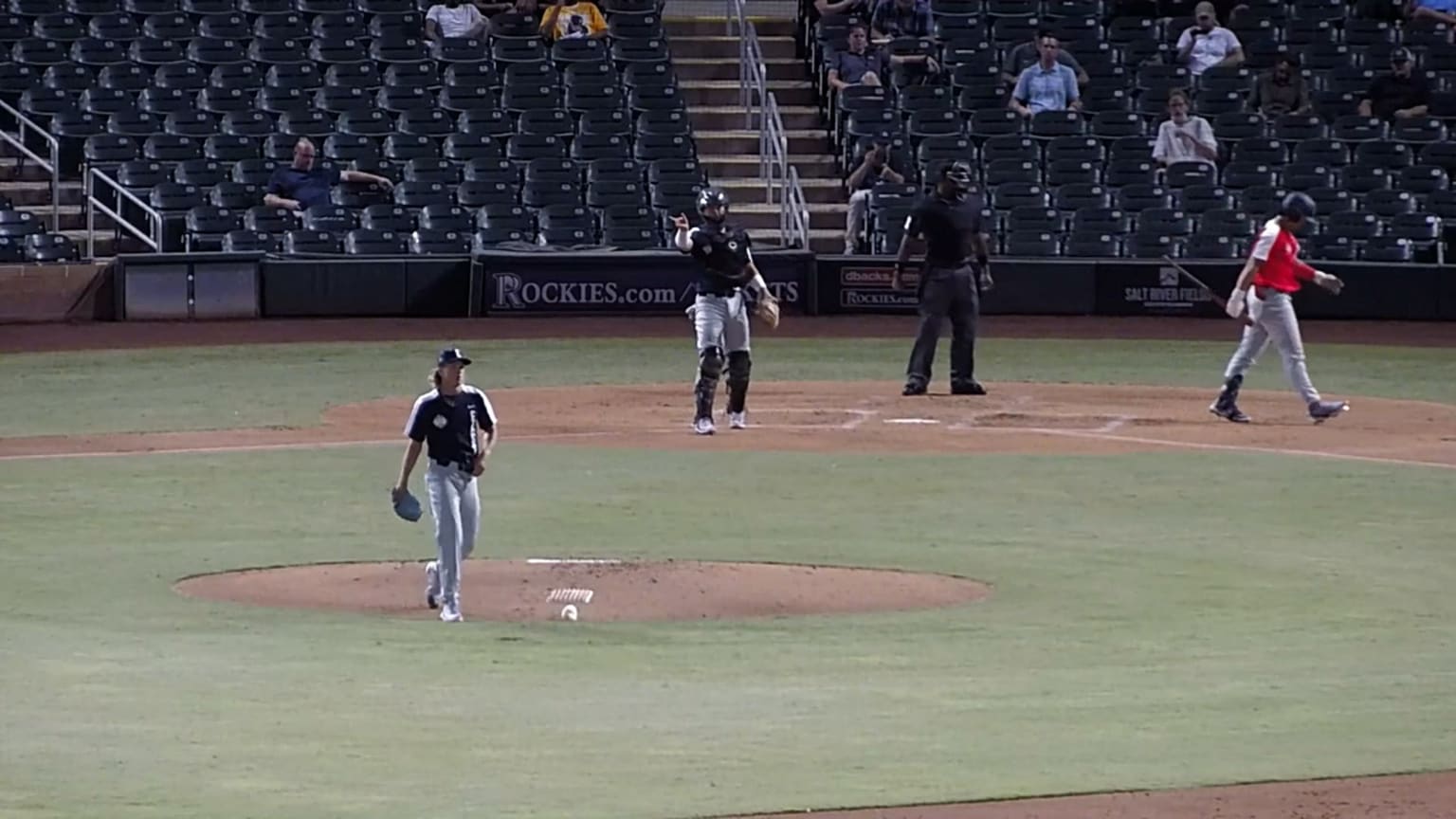 Talan Bell's four strikeouts | 09/24/2022 | MLB.com