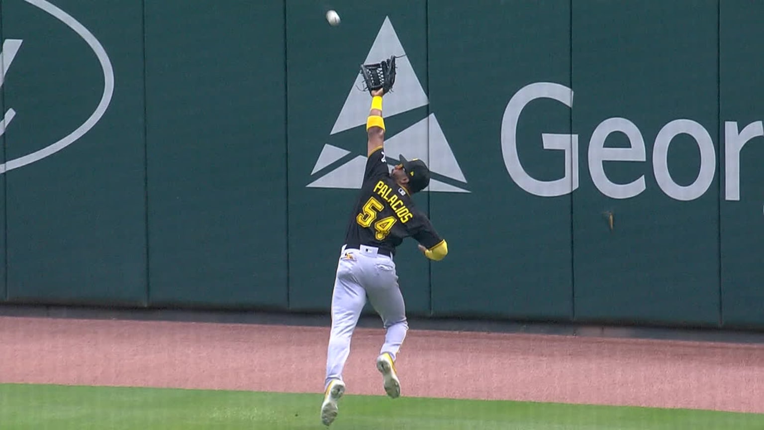 Joshua Palacios makes a nice running catch | 09/10/2023 | Pittsburgh ...