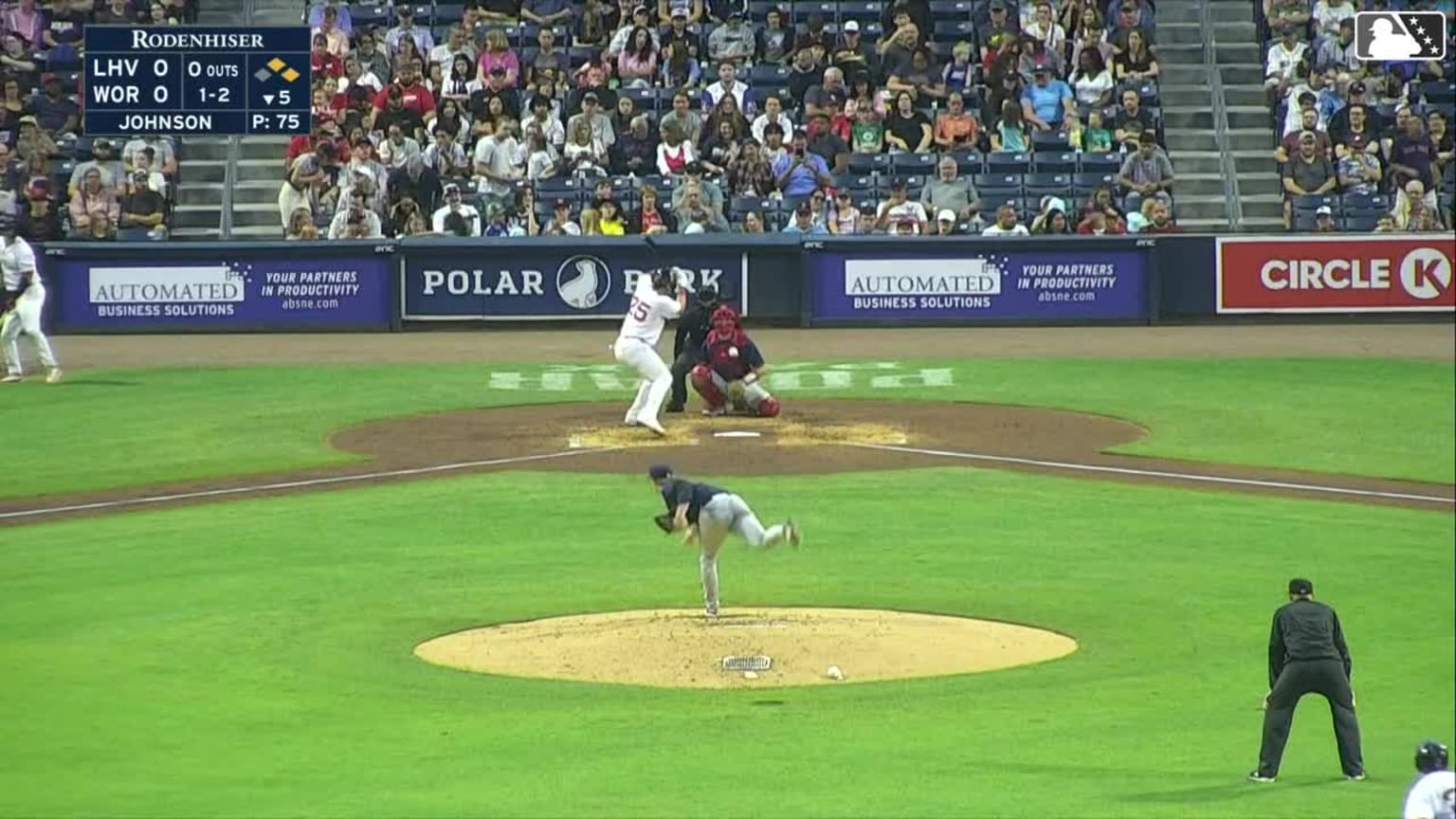 Seth Johnson's fourth strikeout | 08/17/2024 | MLB.com