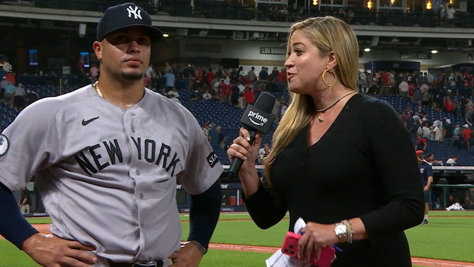 Fernando Cruz on his five-out save | 06/09/2026 | MLB.com
