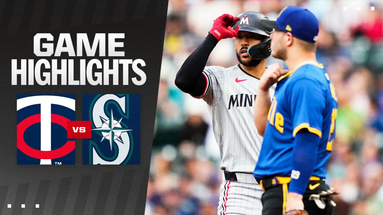 Twins vs. Mariners Highlights | 06/28/2024 | Seattle Mariners