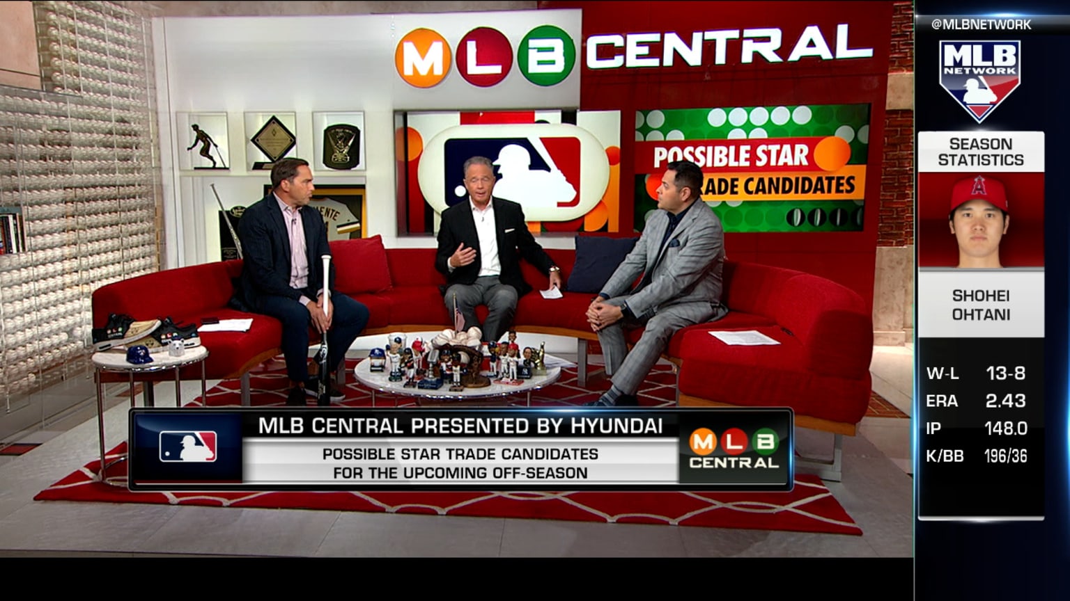 MLB Central on Star trade candidates this offseason | 09/21/2022 ...