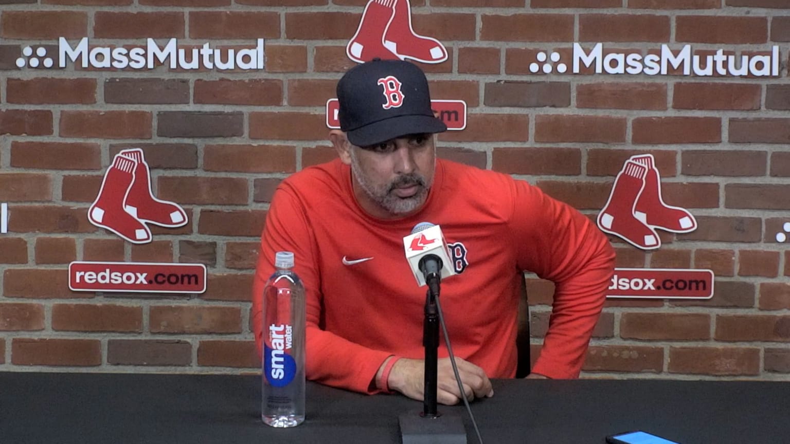 Alex Cora discusses their 15-5 win and Tanner Houck | 06/17/2023 | MLB.com