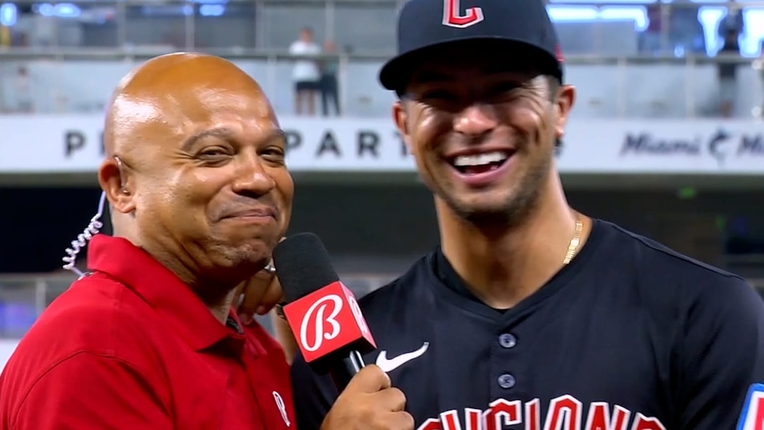 Tyler Freeman on series win, comfort at the plate | 06/09/2024 ...