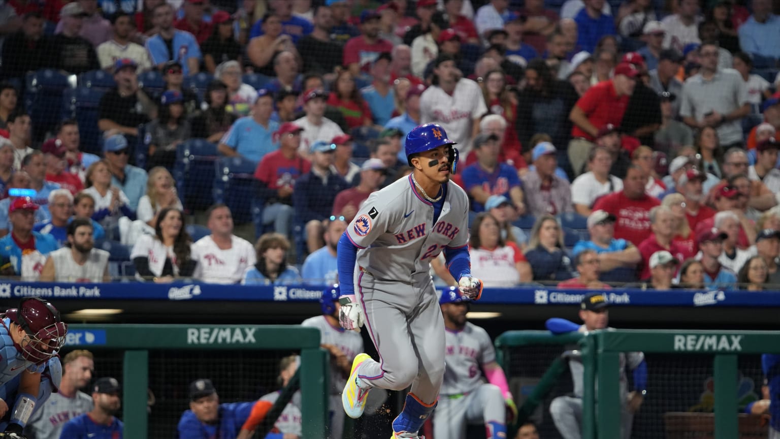 Mark Vientos da hit impulsor para la 1ra raya de Mets | 11/09/2025 ...