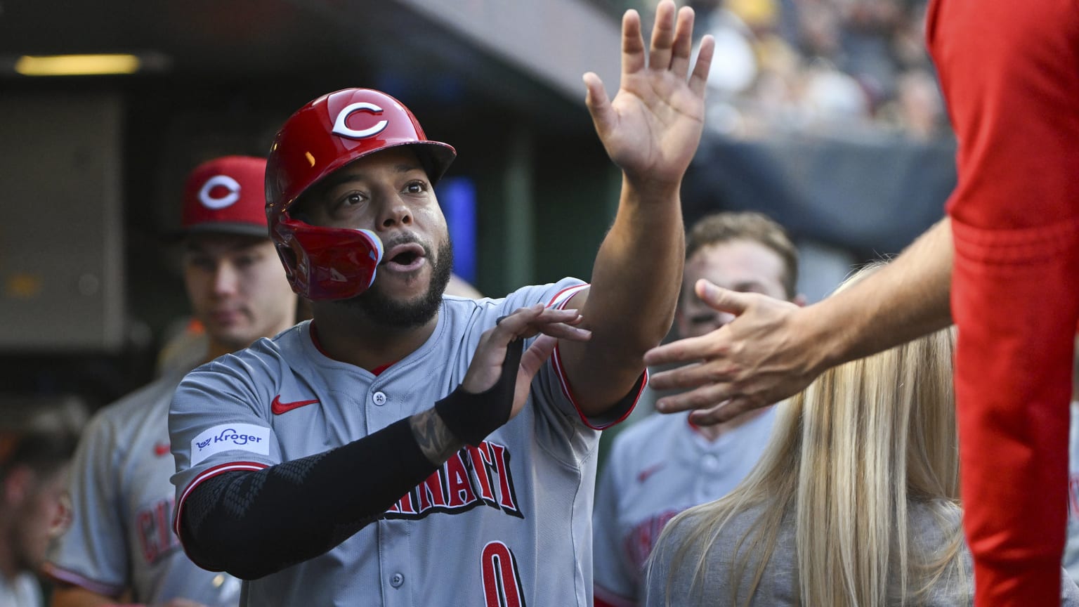 Dominic Smith scores on an error | 08/24/2024 | Cincinnati Reds
