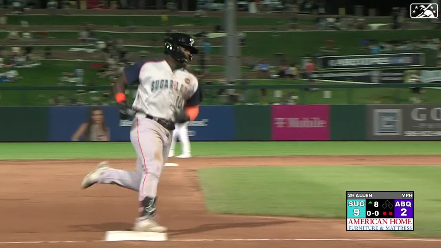 Quincy Hamilton cranks his 4th homer of the season | 06/11/2023 | MLB.com