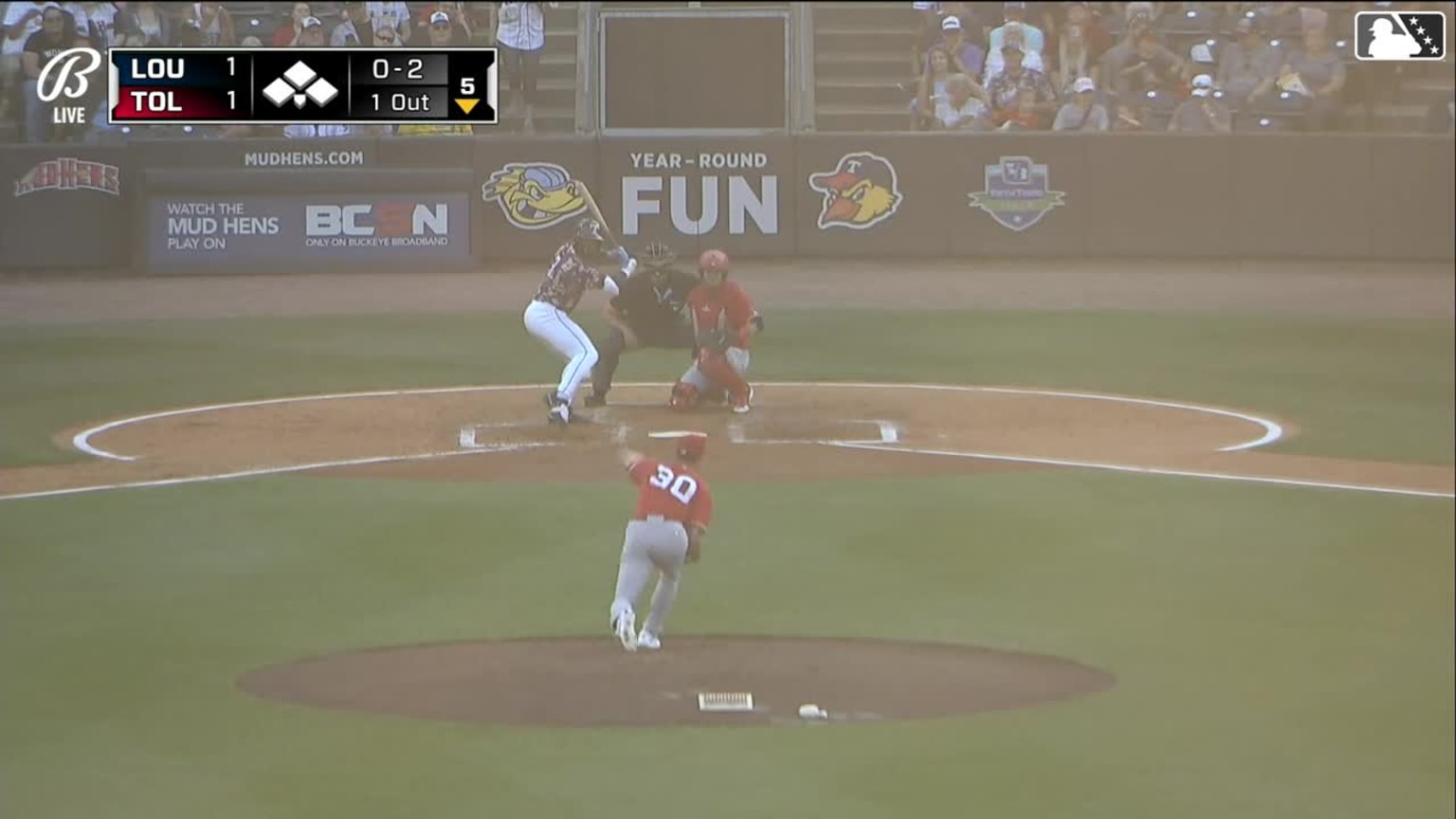 Brandon Leibrandt K's five | 07/28/2024 | Cincinnati Reds
