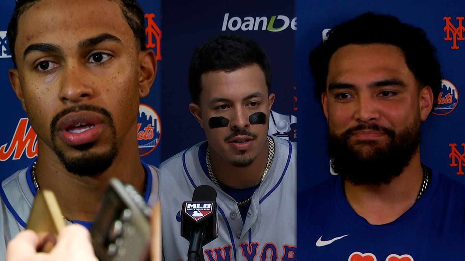 Mets discuss win in NLCS Game 2 | 10/14/2024 | New York Mets