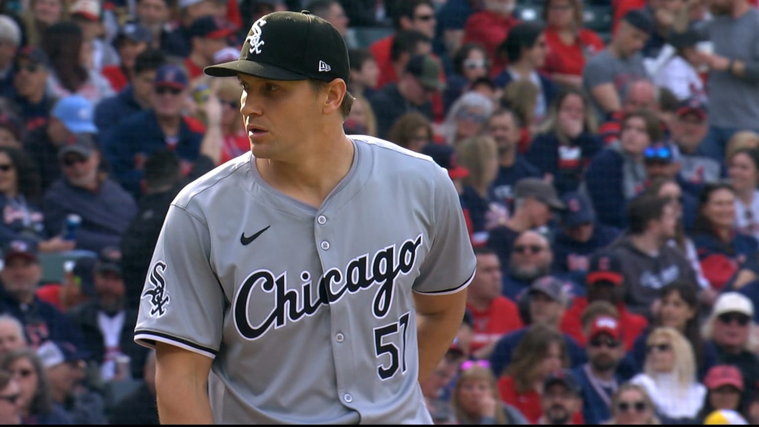 Tanner Banks poncha a 5 en 2 1/3 entradas | 08/04/2024 | Los White Sox ...