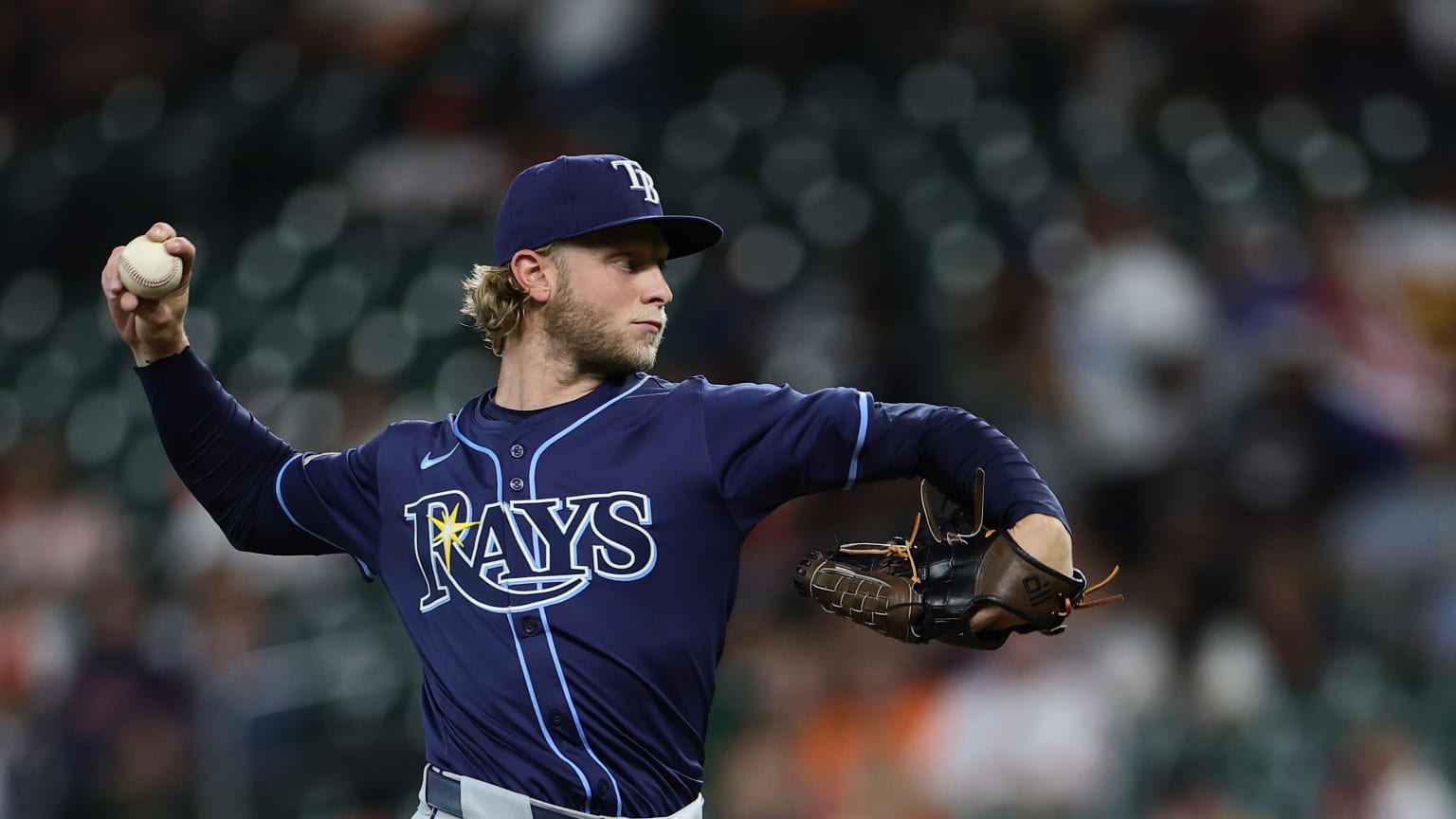 Shane Baz strands a runner with a K | 05/29/2025 | Tampa Bay Rays