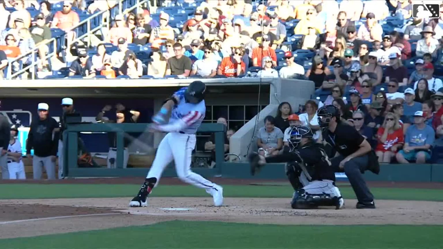 Seth Brown's home run | 07/04/2025 | MLB.com