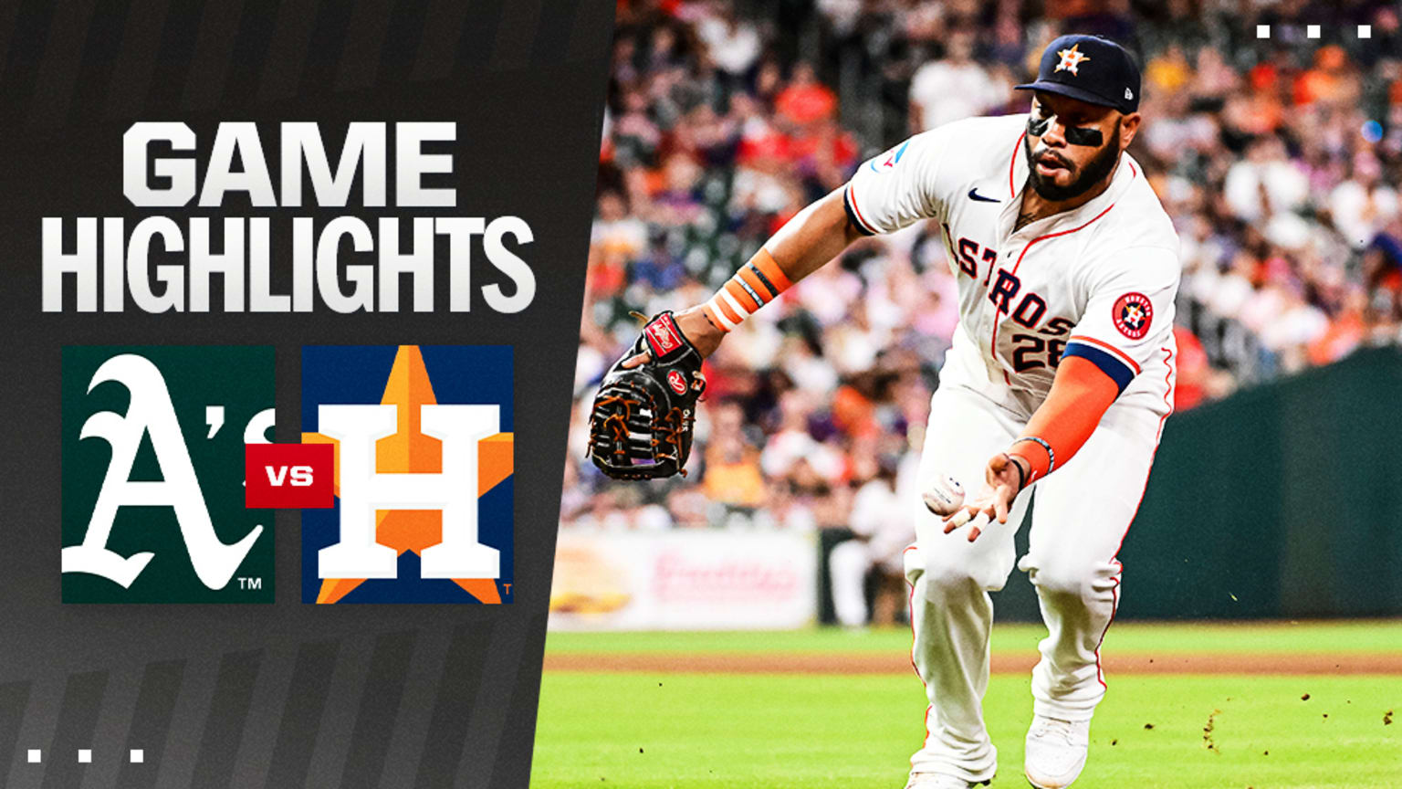 A's vs. Astros Highlights | 05/14/2024 | Houston Astros