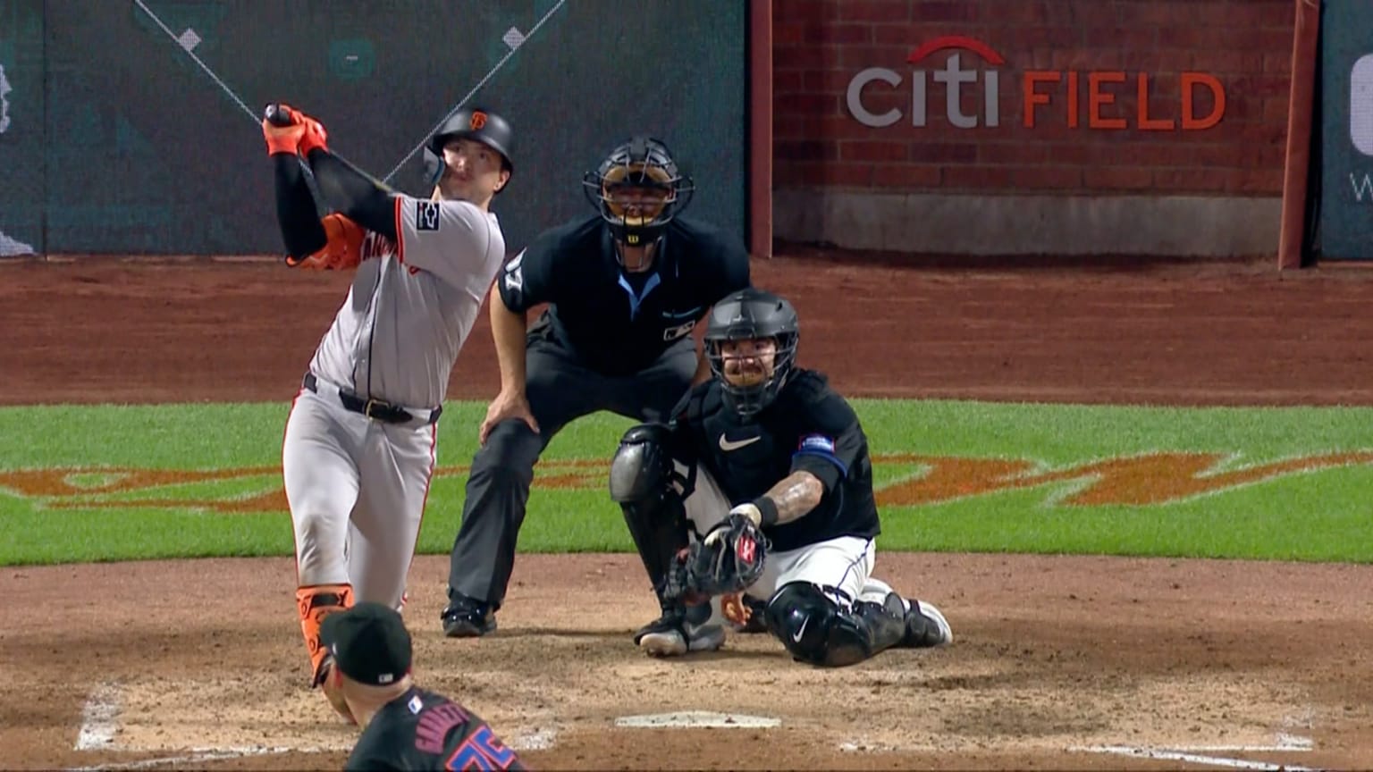 Los Gigantes anotan 5 en la 8va ante los Mets | 24/05/2024 | Los ...
