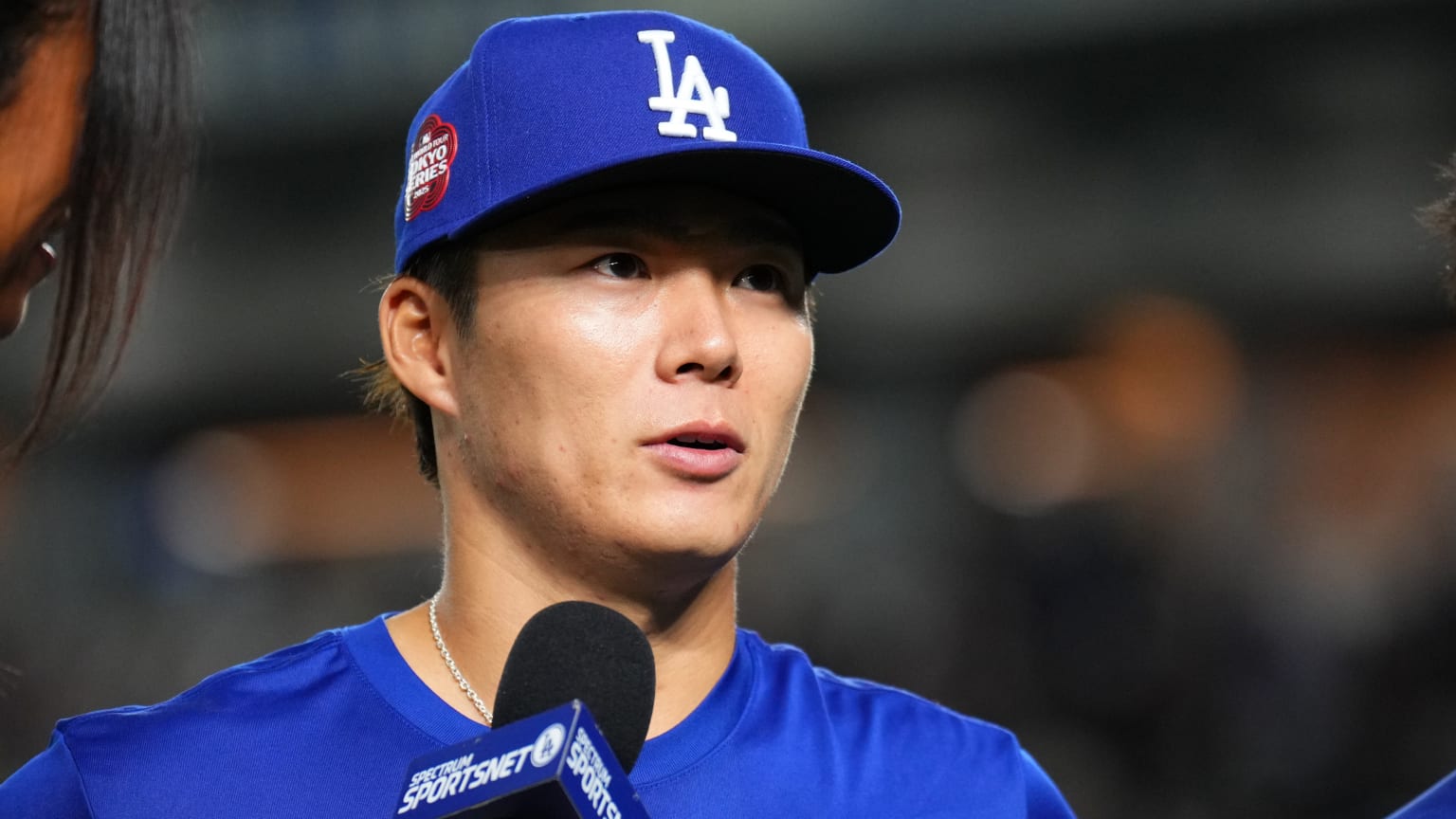 Yamamoto on picking up the win in Tokyo Series | 03/18/2025 | MLB.com