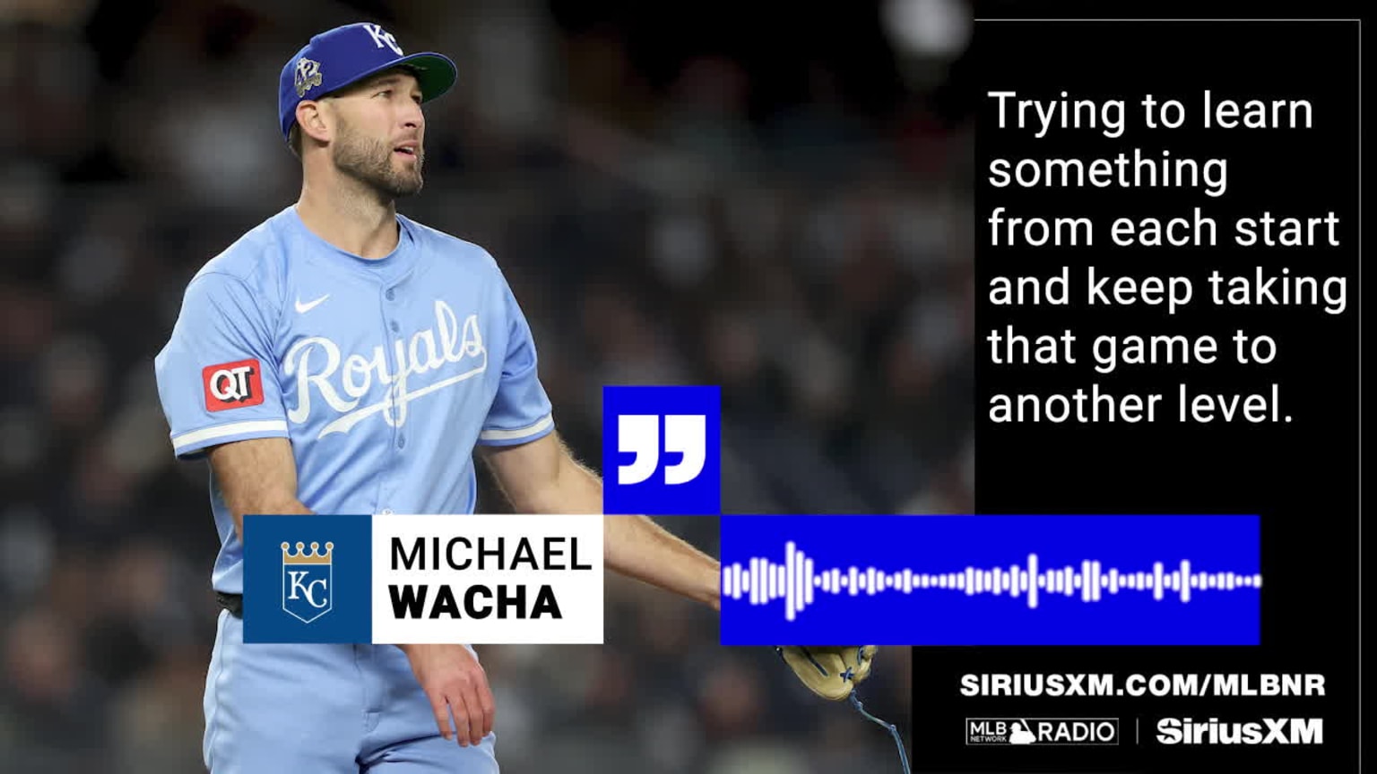 Michael Wacha on re-signing with the Royals | 04/30/2025 | Kansas City ...