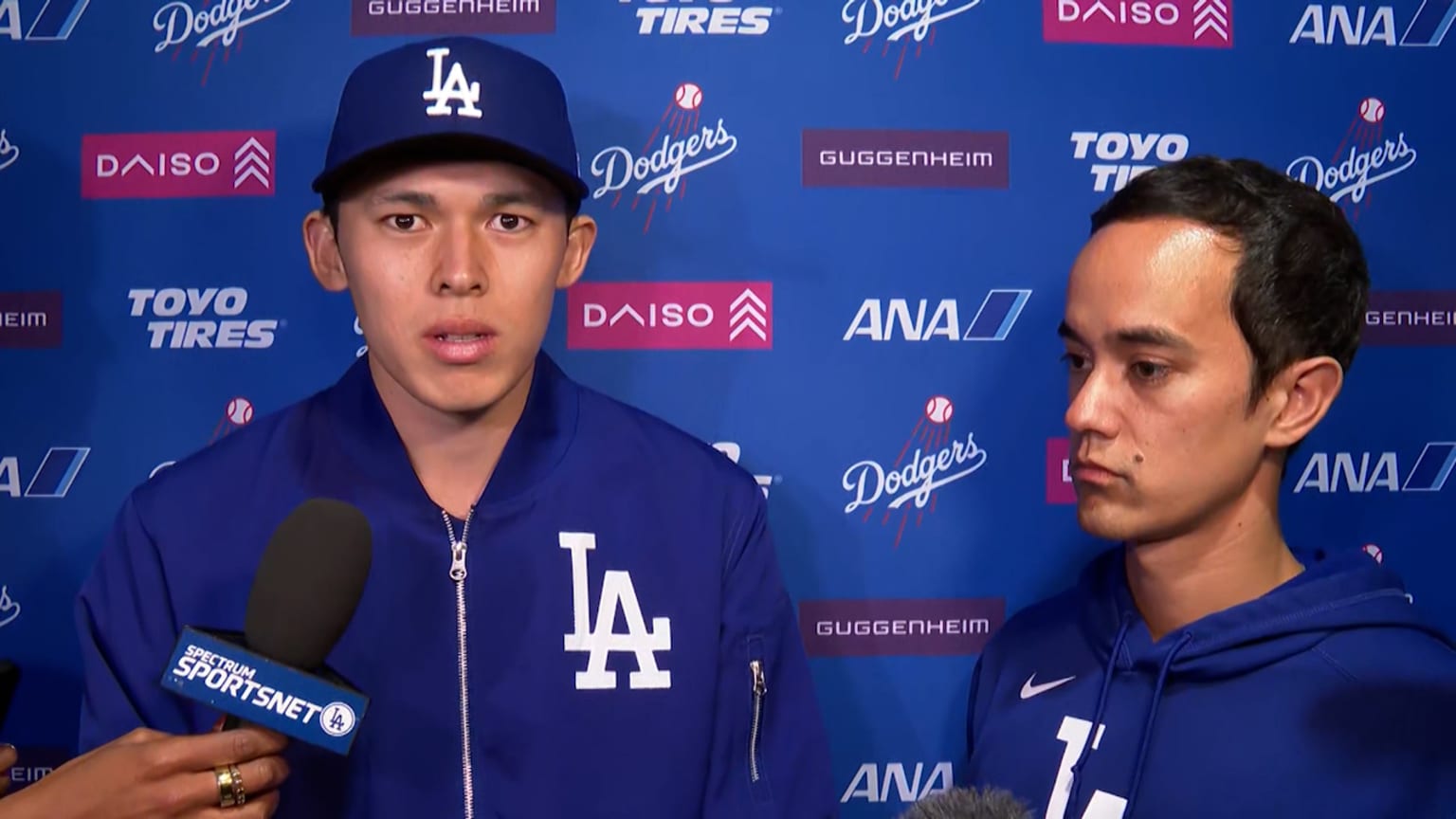 Roki Sasaki on his outing agains the Phillies | 04/05/2025 | MLB.com