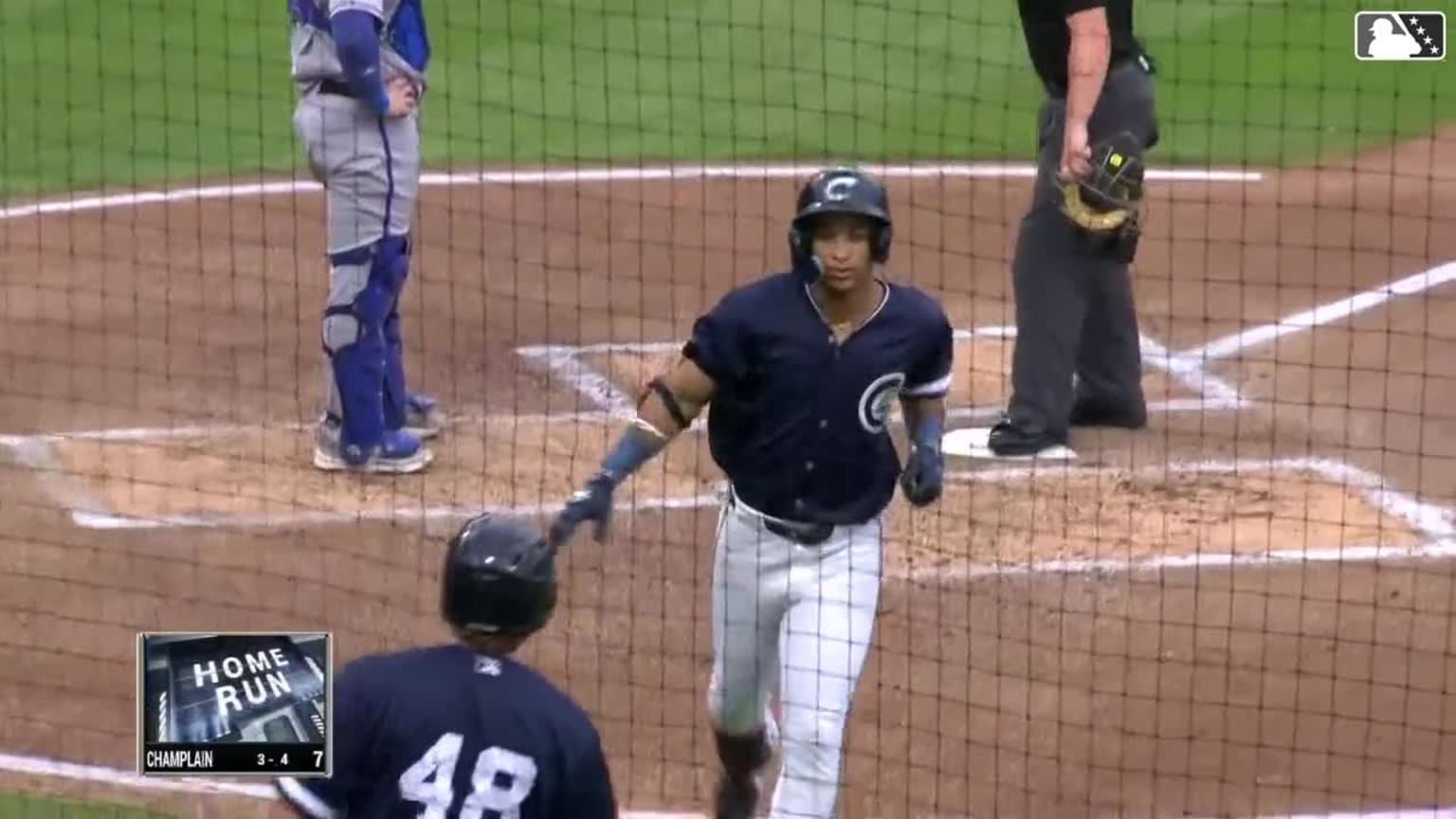 Juan Brito swats solo homer | 06/29/2024 | Cleveland Guardians