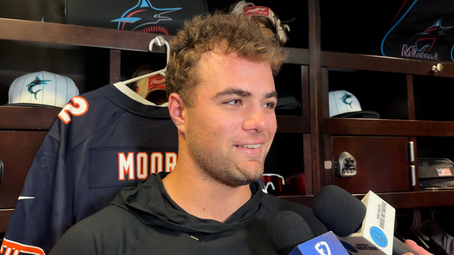 Jakob Marsee discusses being named NL Rookie of Month | 09/03/2025 ...