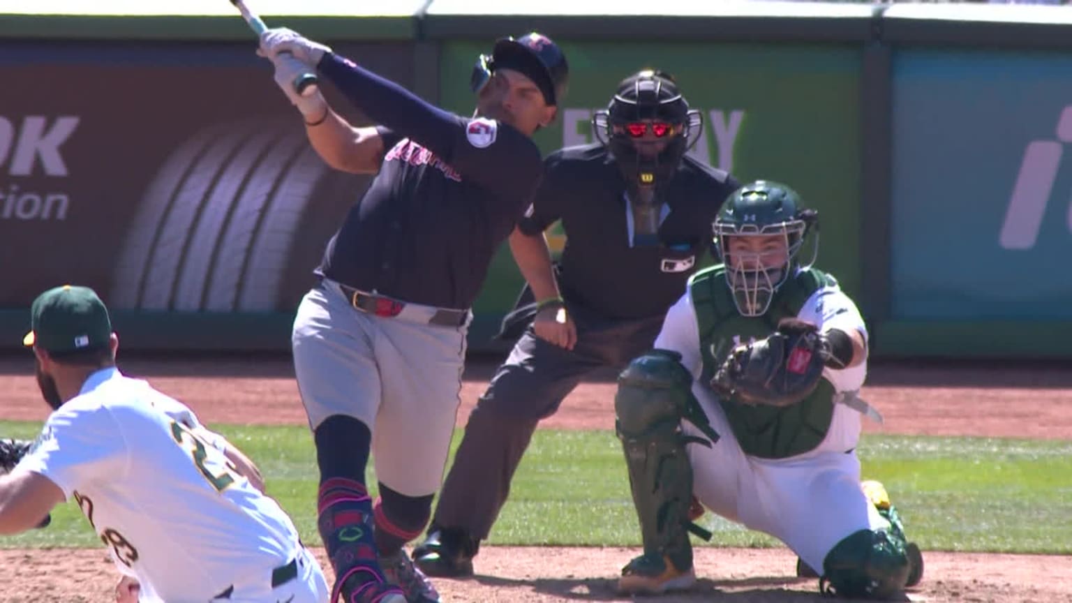 Josh Naylor's game-tying RBI single | 03/31/2024 | Cleveland Guardians