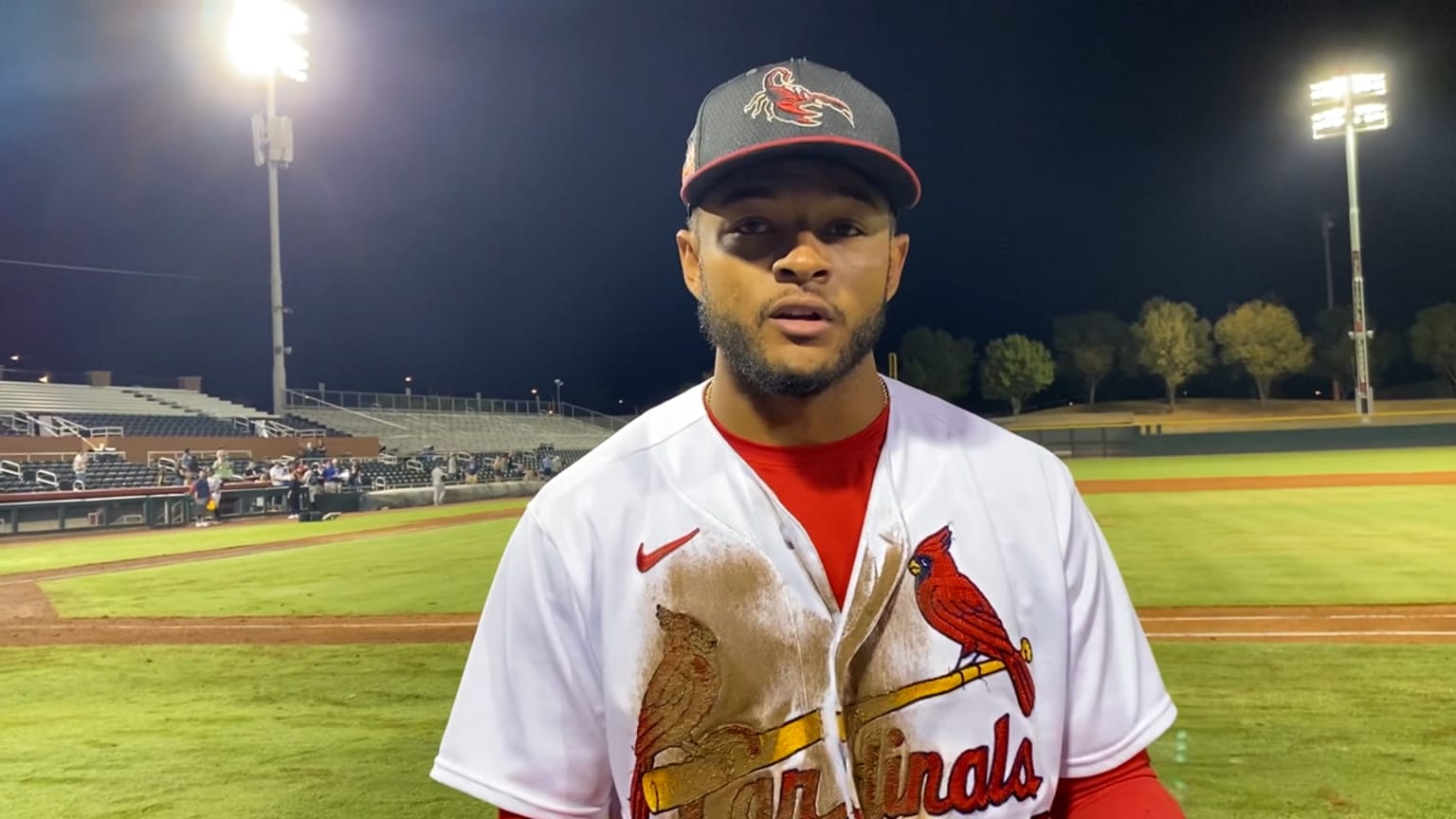 Victor Scott II discusses his playing style | 10/28/2023 | St. Louis ...