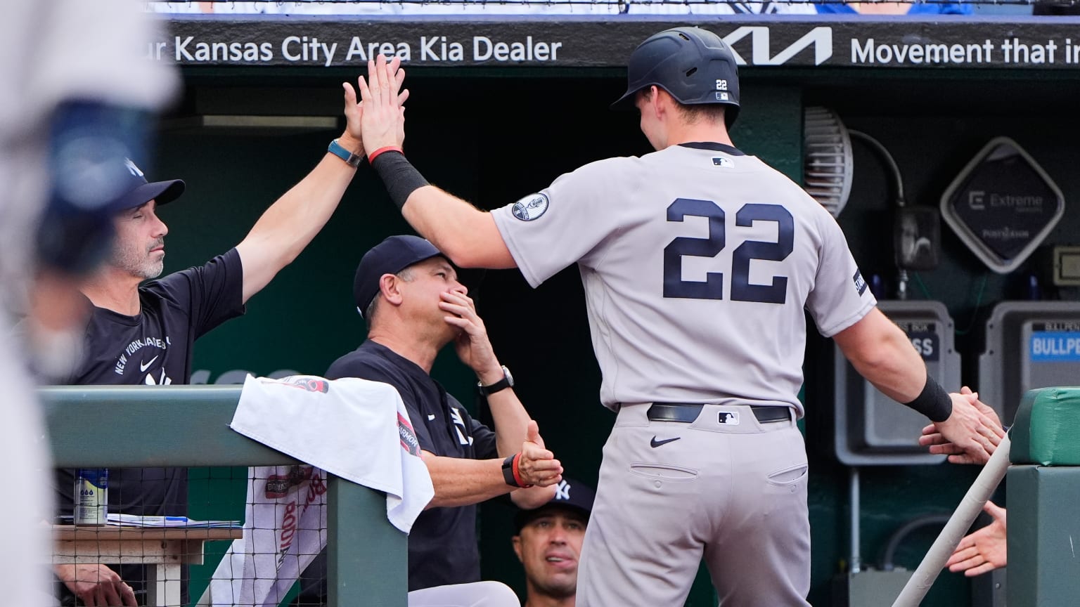 Anthony Volpe's RBI single | 05/26/2026 | New York Yankees