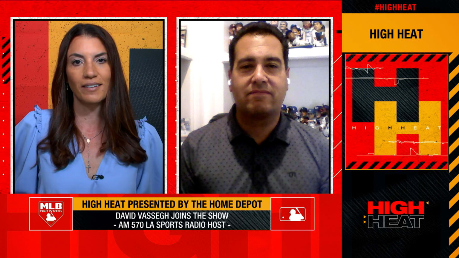 David Vassegh Joins High Heat 06 17 2024 Los Angeles Dodgers