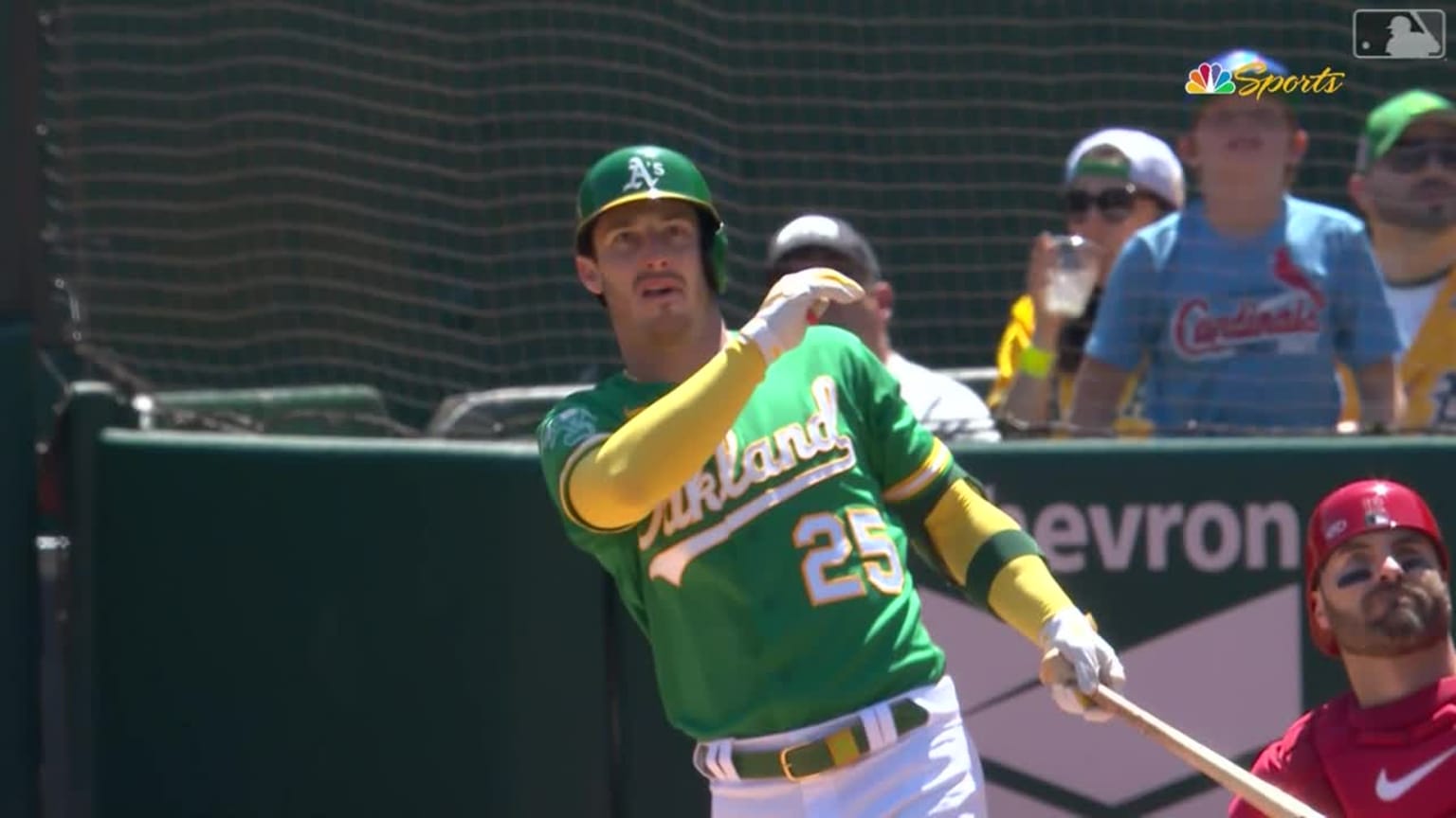 Brent Rooker desata su 9no jonrón del año | 30/04/2023 | Los Athletics ...