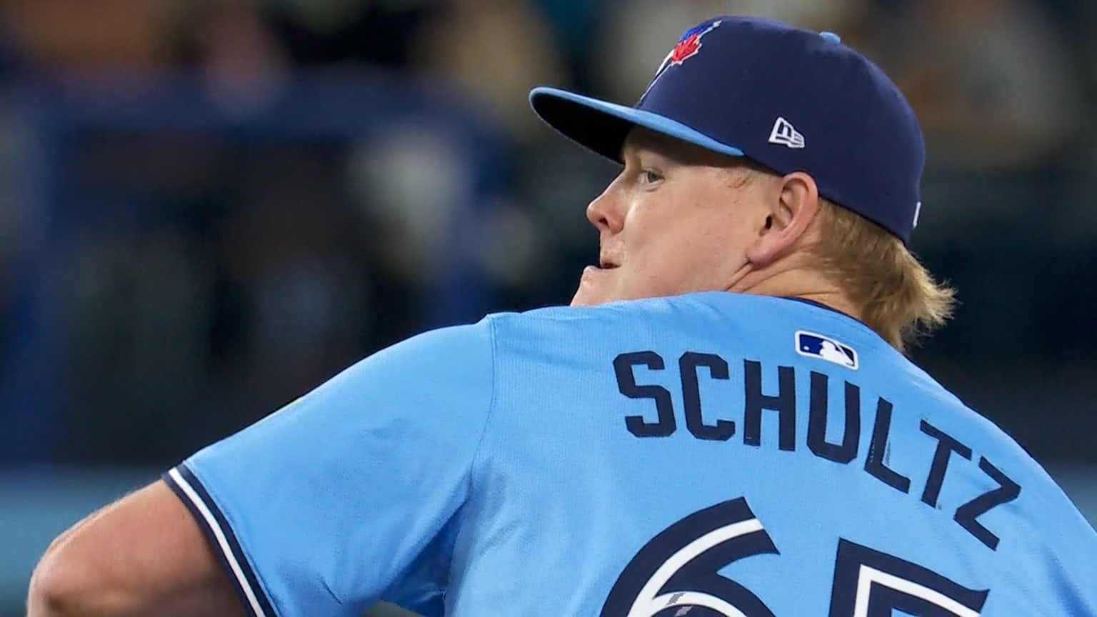 Paxton Schultz's MLB debut | 04/20/2025 | Toronto Blue Jays