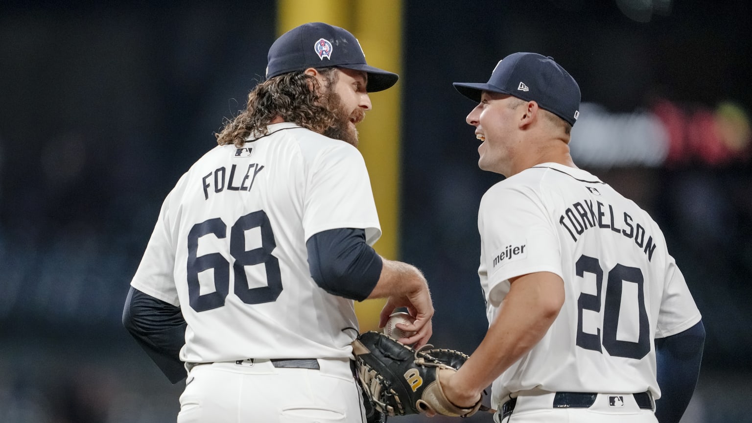 Jason Foley secures the Tigers' 7-4 win | 09/11/2024 | Detroit Tigers