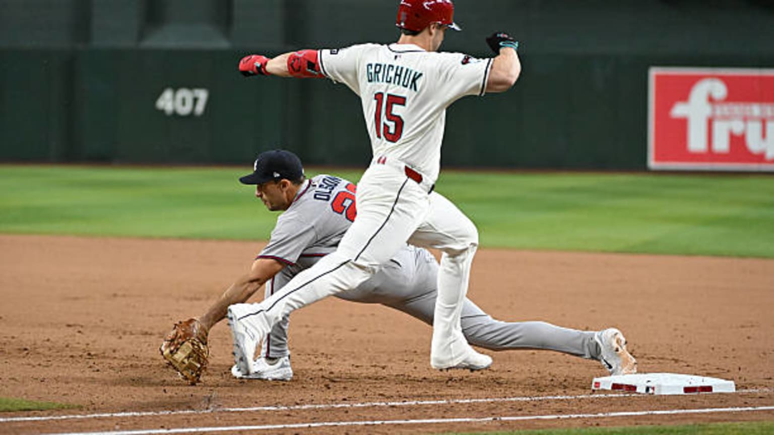 Austin Riley, Matt Olson seal win after review | 04/26/2025 | Atlanta ...