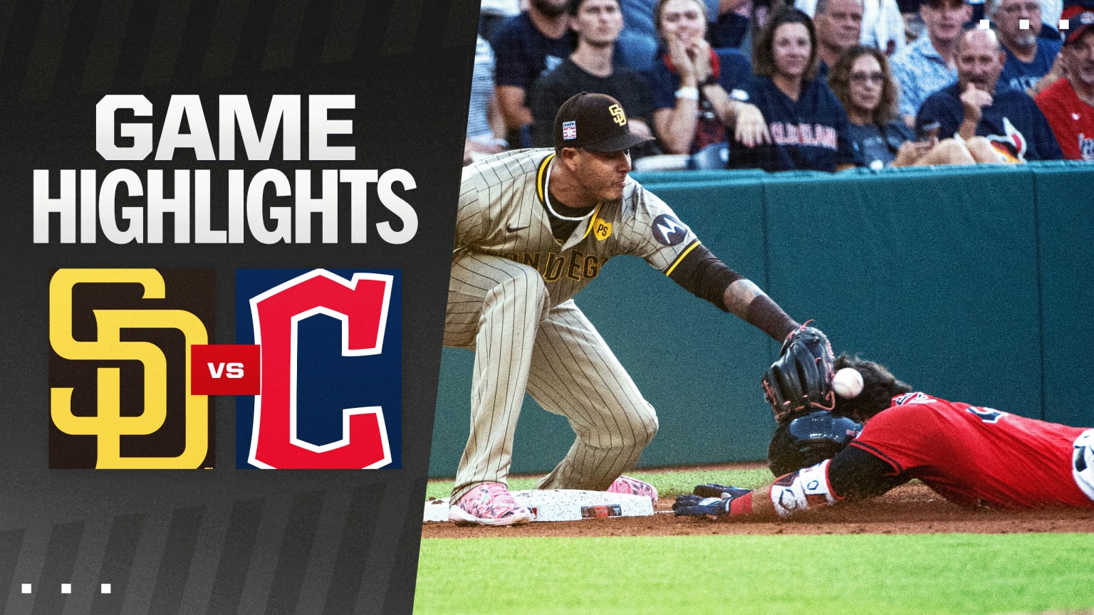 Padres vs. Guardians Highlights | 07/20/2024 | San Diego Padres