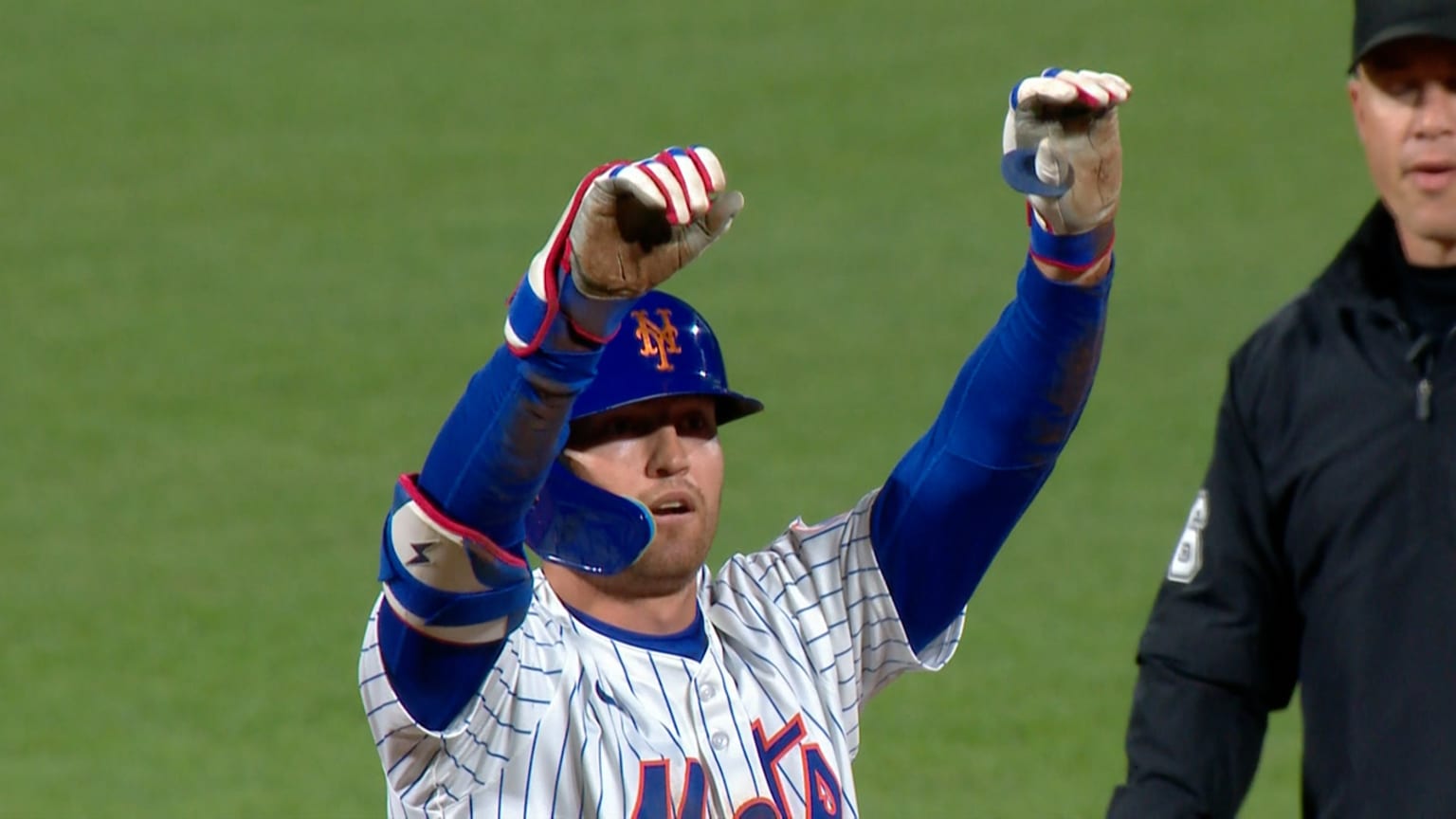 Brandon Nimmo's RBI double | 04/12/2024 | New York Mets