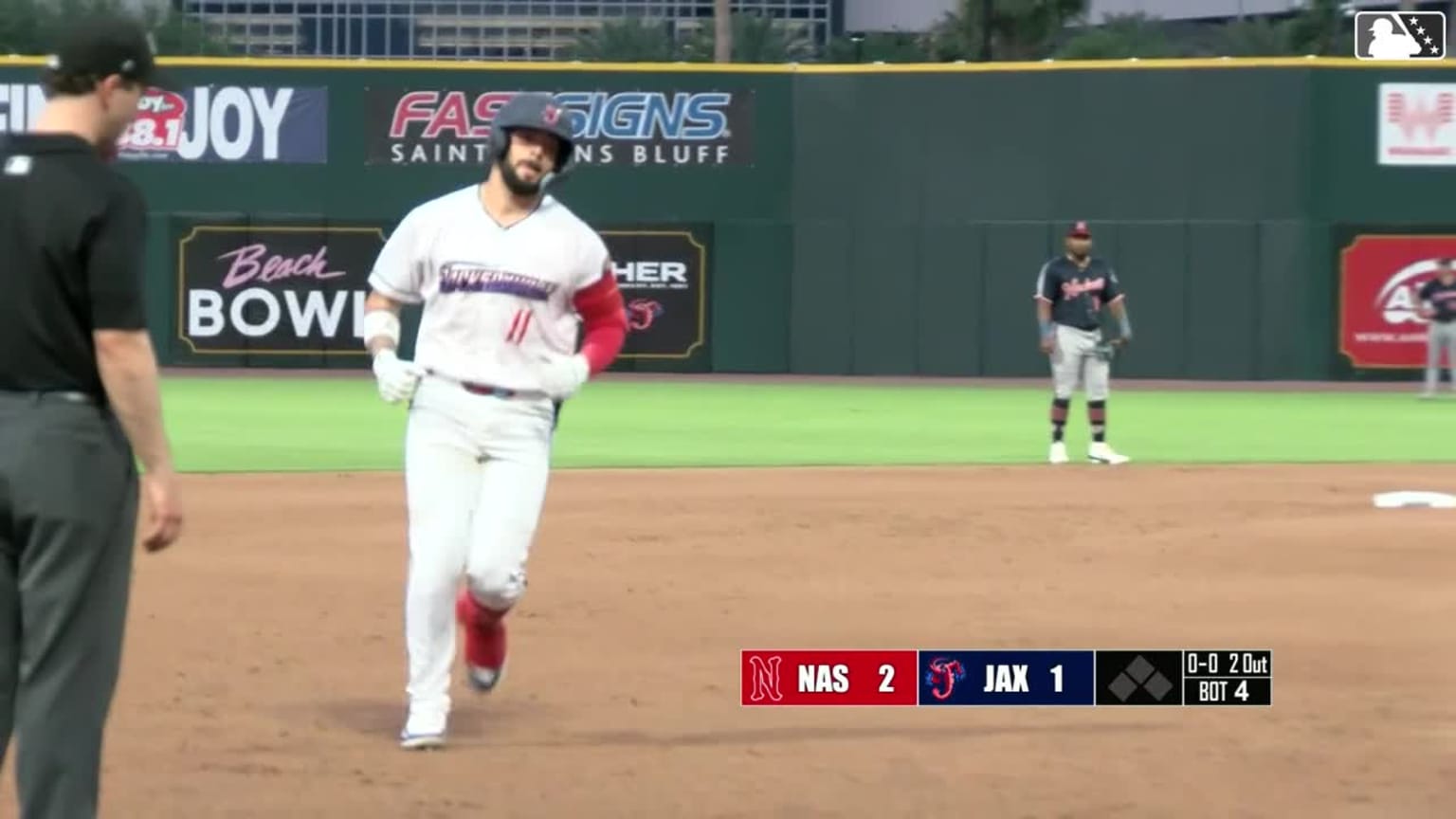 Will Banfield's solo homer | 05/15/2024 | MLB.com