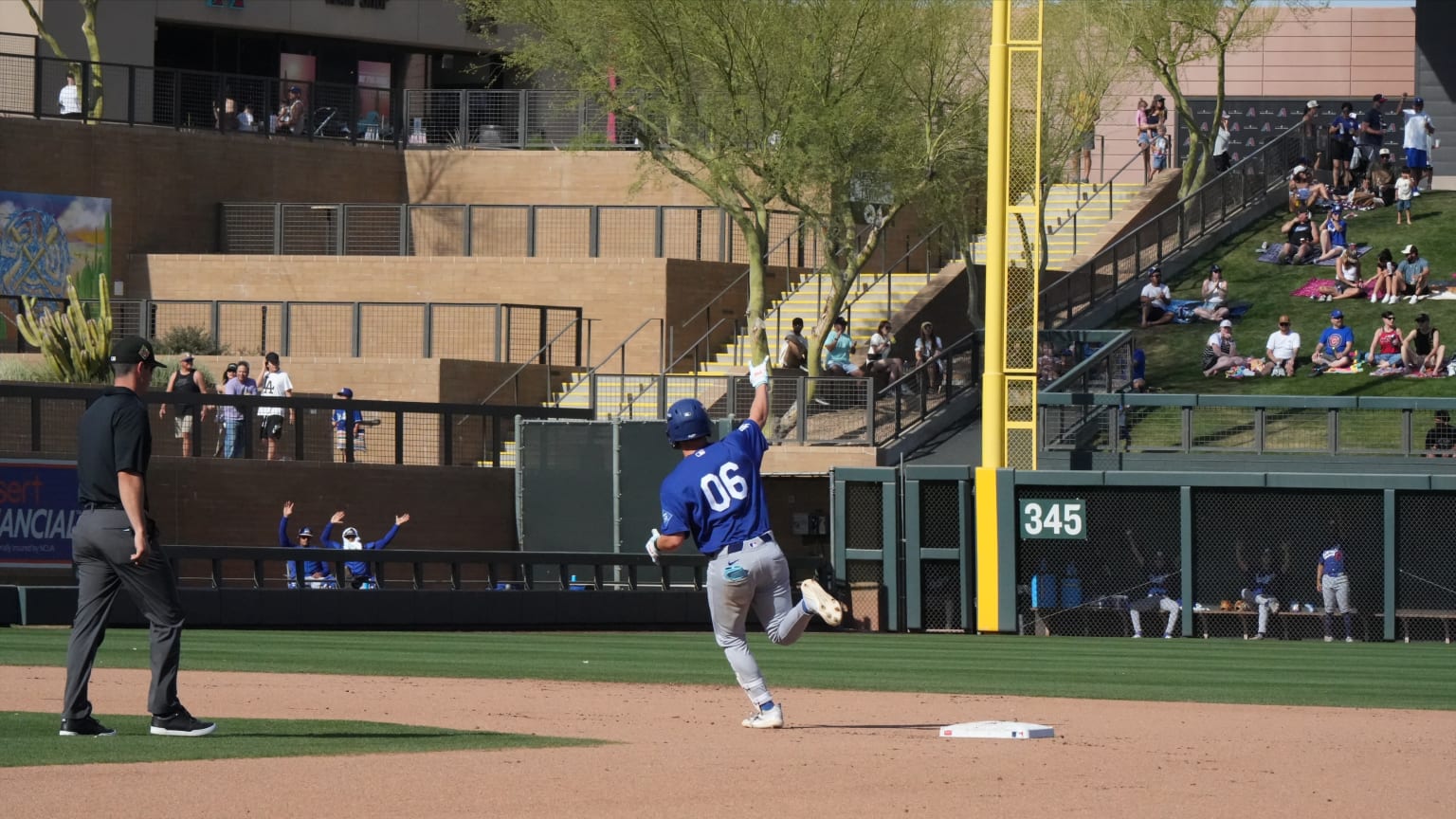 Elijah Hainline's go-ahead home run | 03/02/2026 | Los Angeles Dodgers