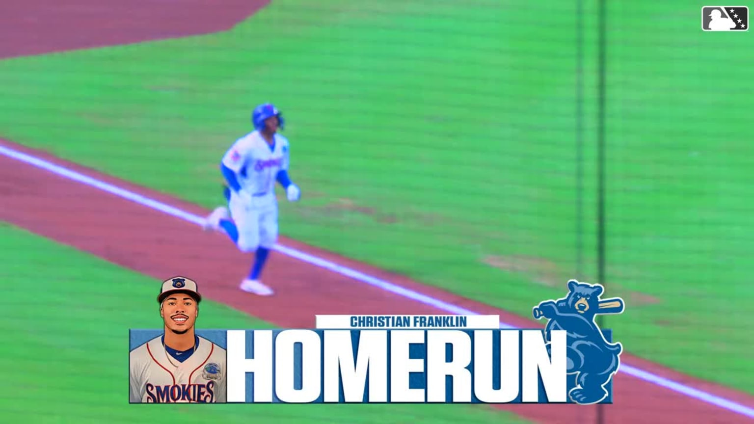 Christian Franklin's two-run homer | 07/26/2024 | Chicago Cubs