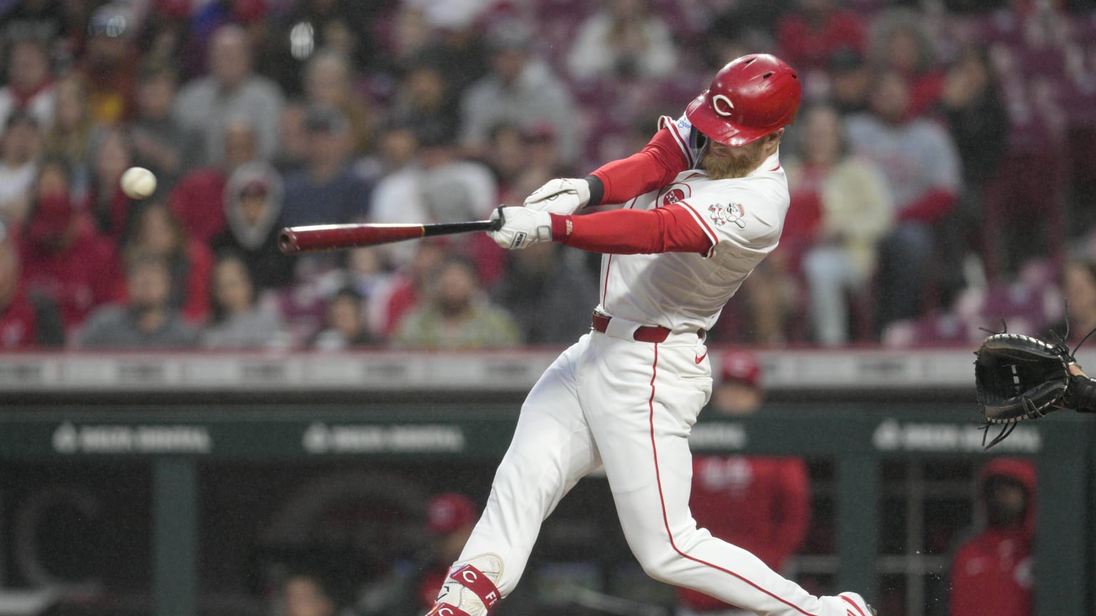 Jake Fraley's RBI single | 04/09/2024 | Cincinnati Reds
