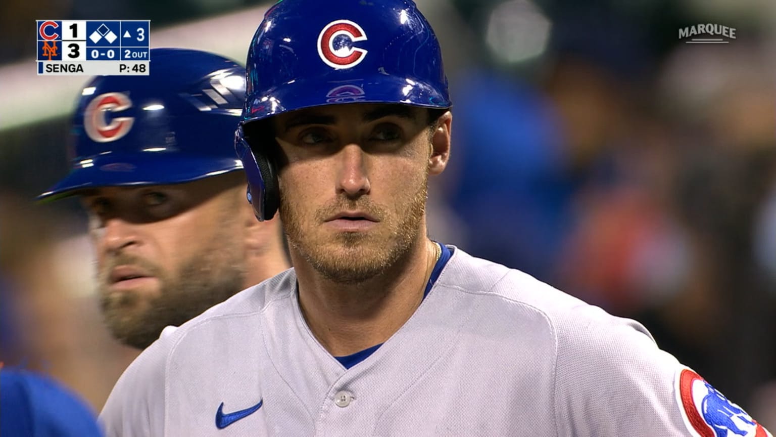 Cody Bellinger lines an RBI single to right field | 08/07/2023 ...