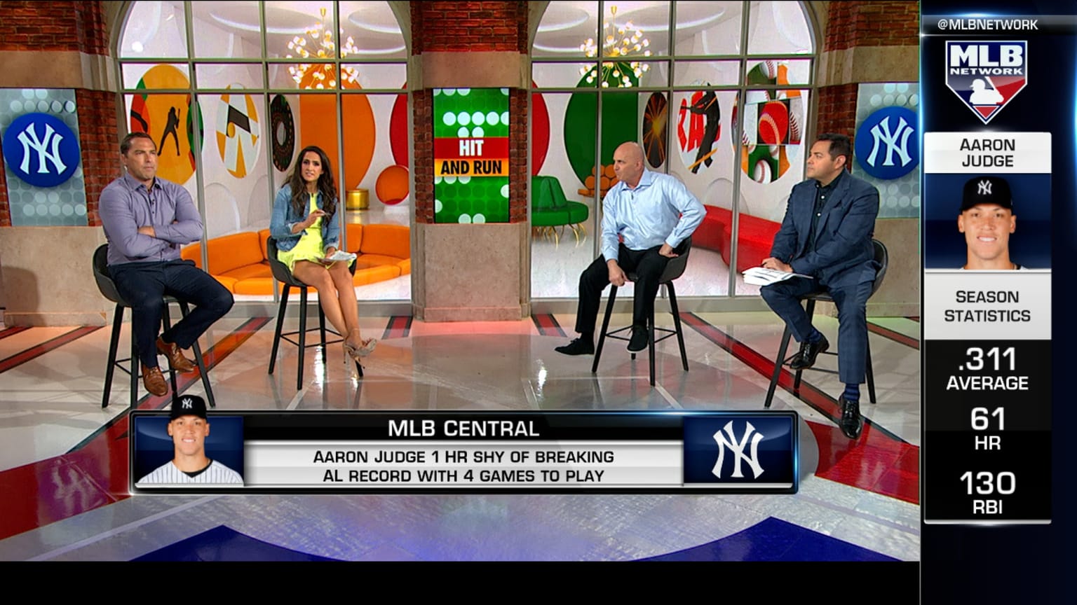 MLB Central's 'Hit and Run' | 10/03/2022 | New York Mets