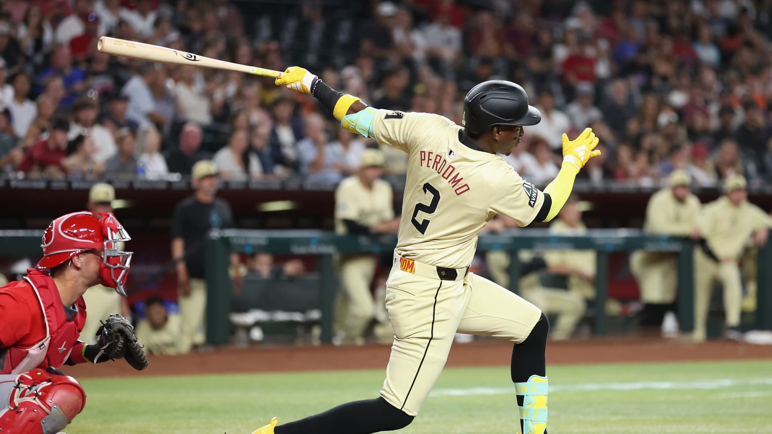 Geraldo Perdomo's RBI single | 06/11/2024 | Arizona Diamondbacks