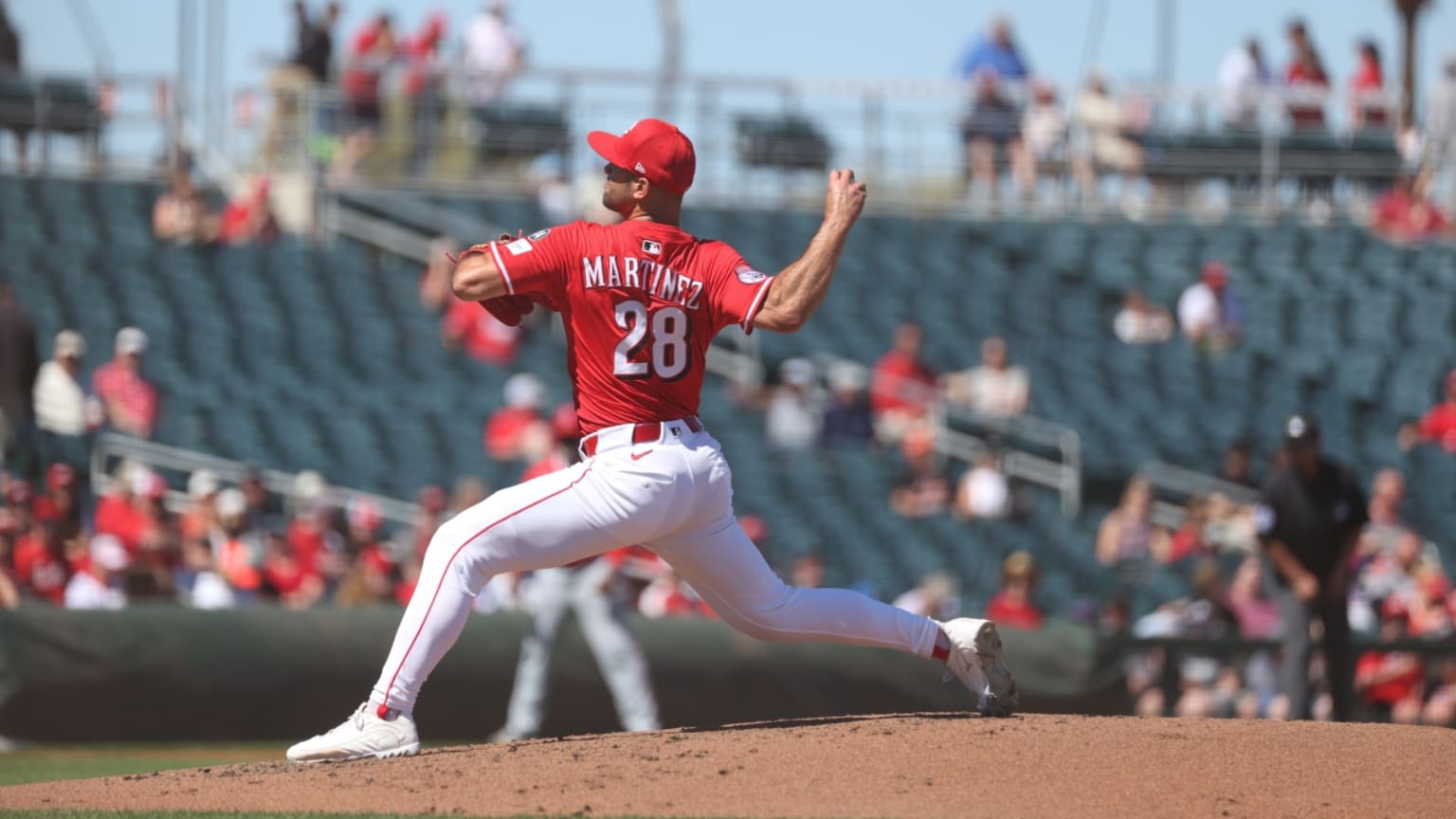 Nick Martinez's six strikeouts | 03/18/2025 | Cincinnati Reds