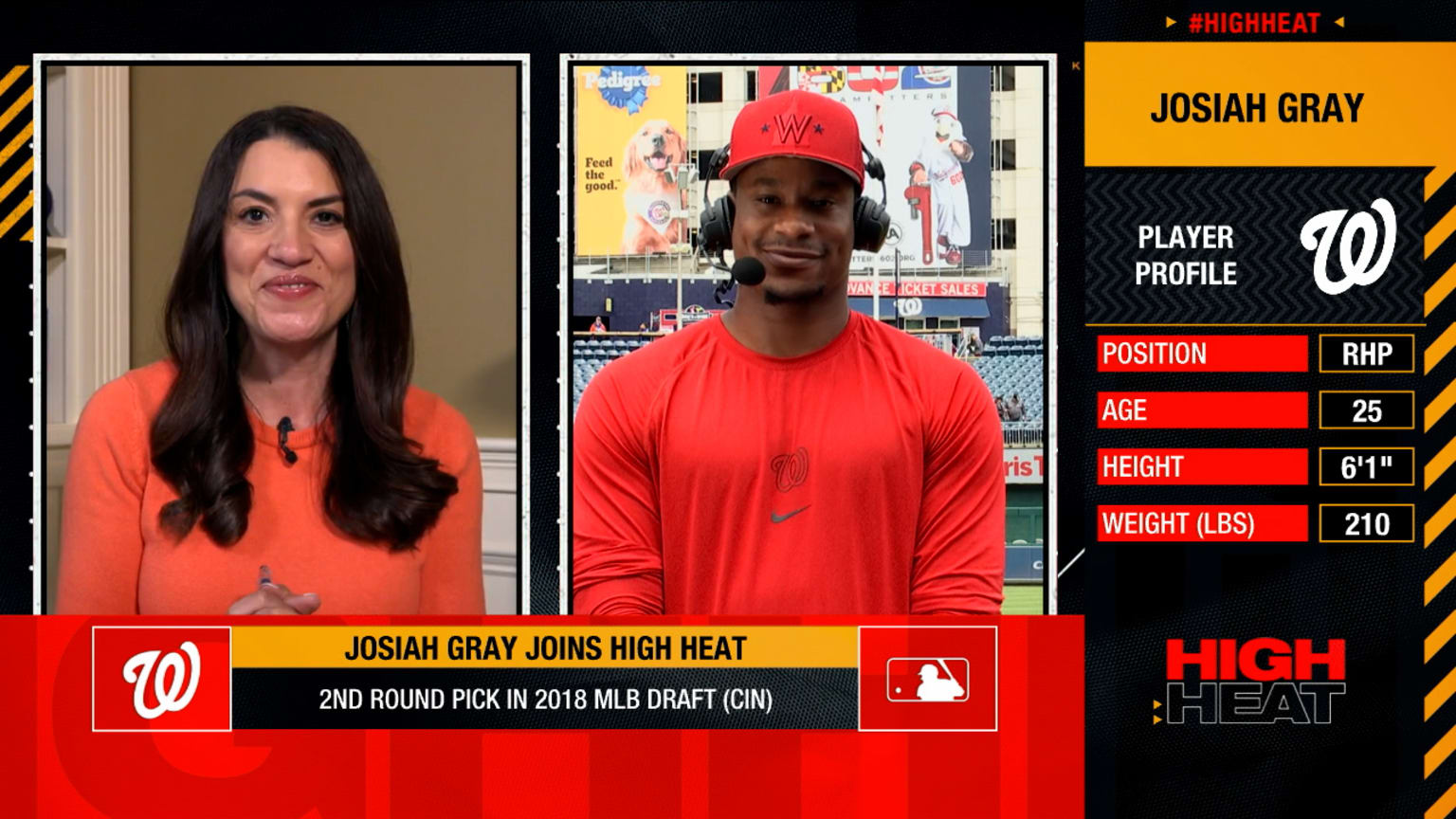 Josiah Gray on his steady start to the season so far | 05/04/2023 ...