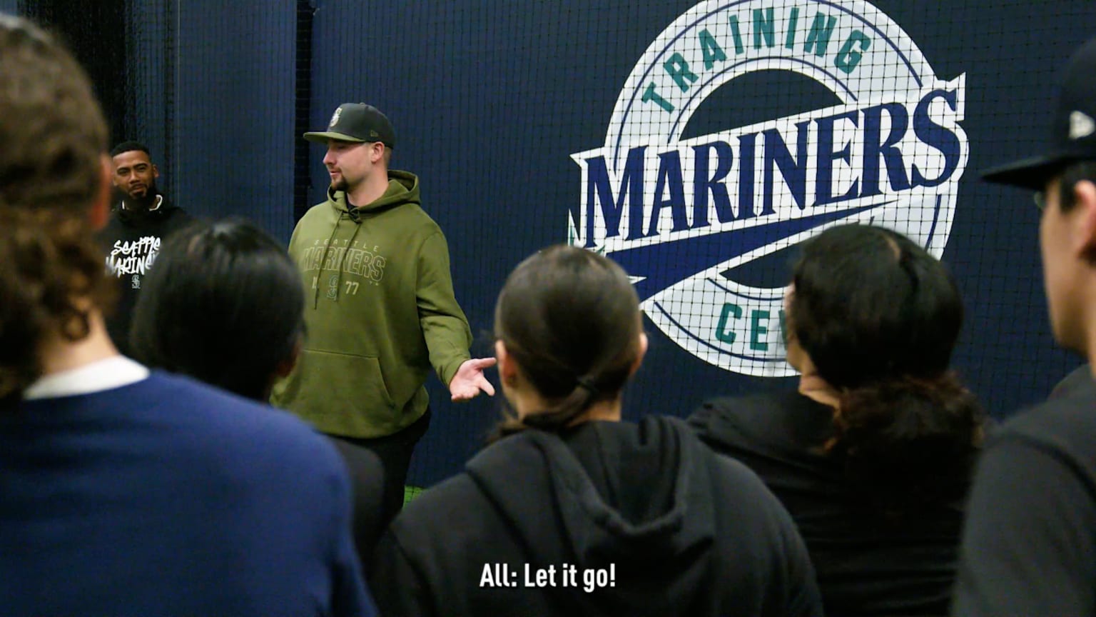 Cal and Teoscar Visit Mariners Training Center | 02/09/2023 | Seattle ...