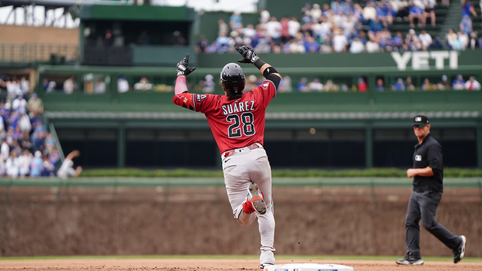 Eugenio Suárez's grand slam (6) | 04/18/2025 | Arizona Diamondbacks